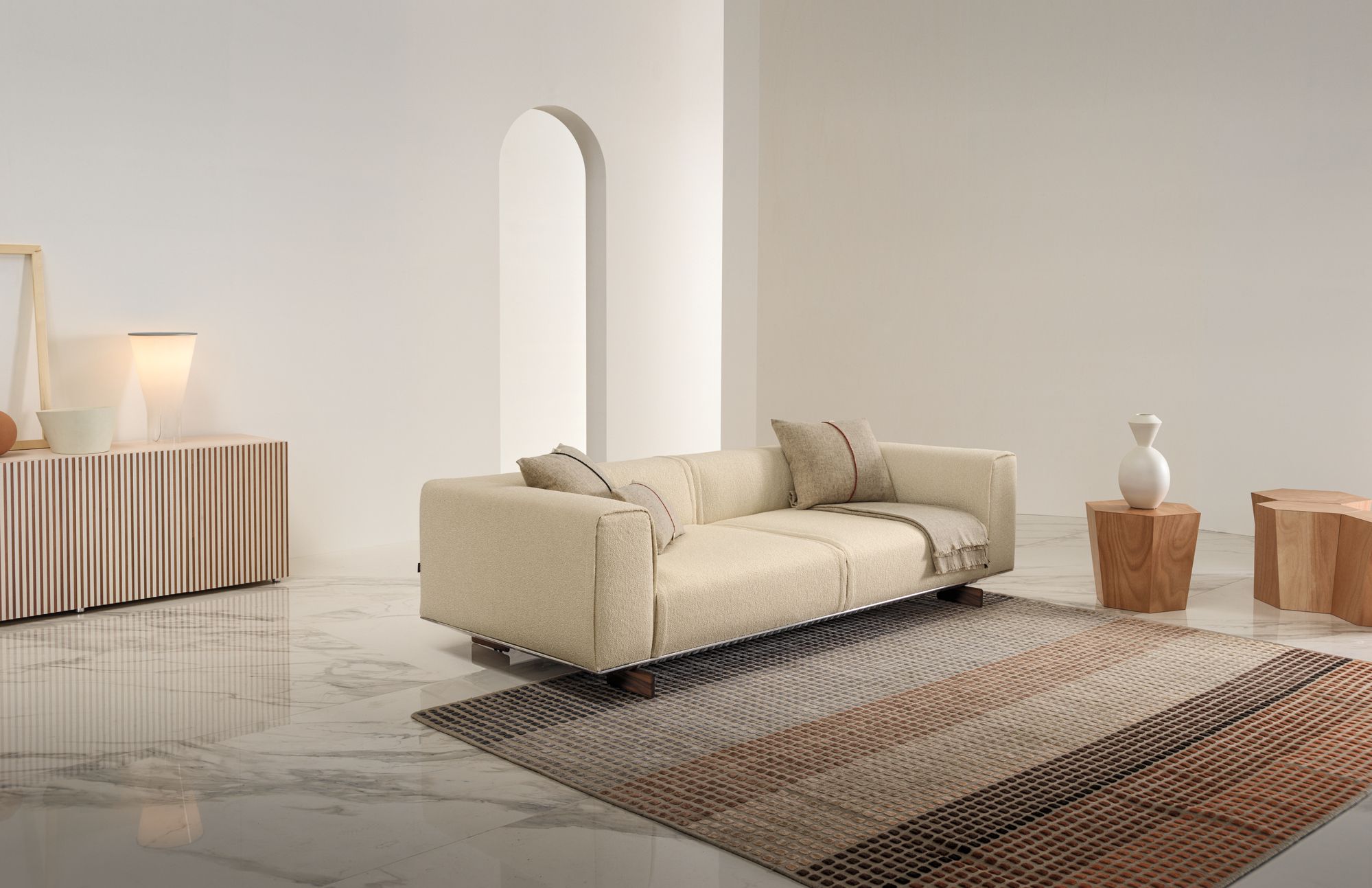 COLEMAN | Sofa Coleman Collection By Casamania & Horm design Ludovica ...