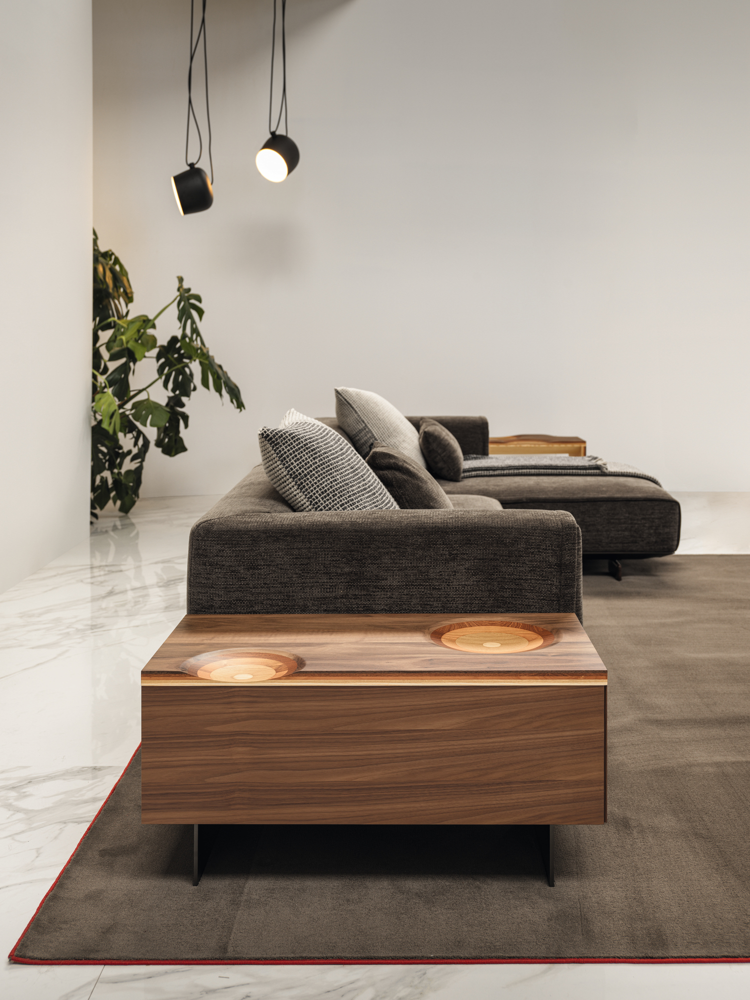 COLEMAN | Sectional sofa By Casamania & Horm