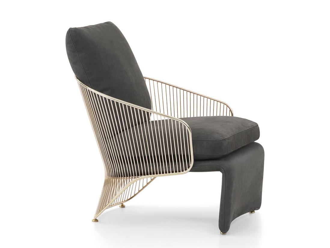 COLETTE Armchair By Minotti | design Rodolfo Dordoni