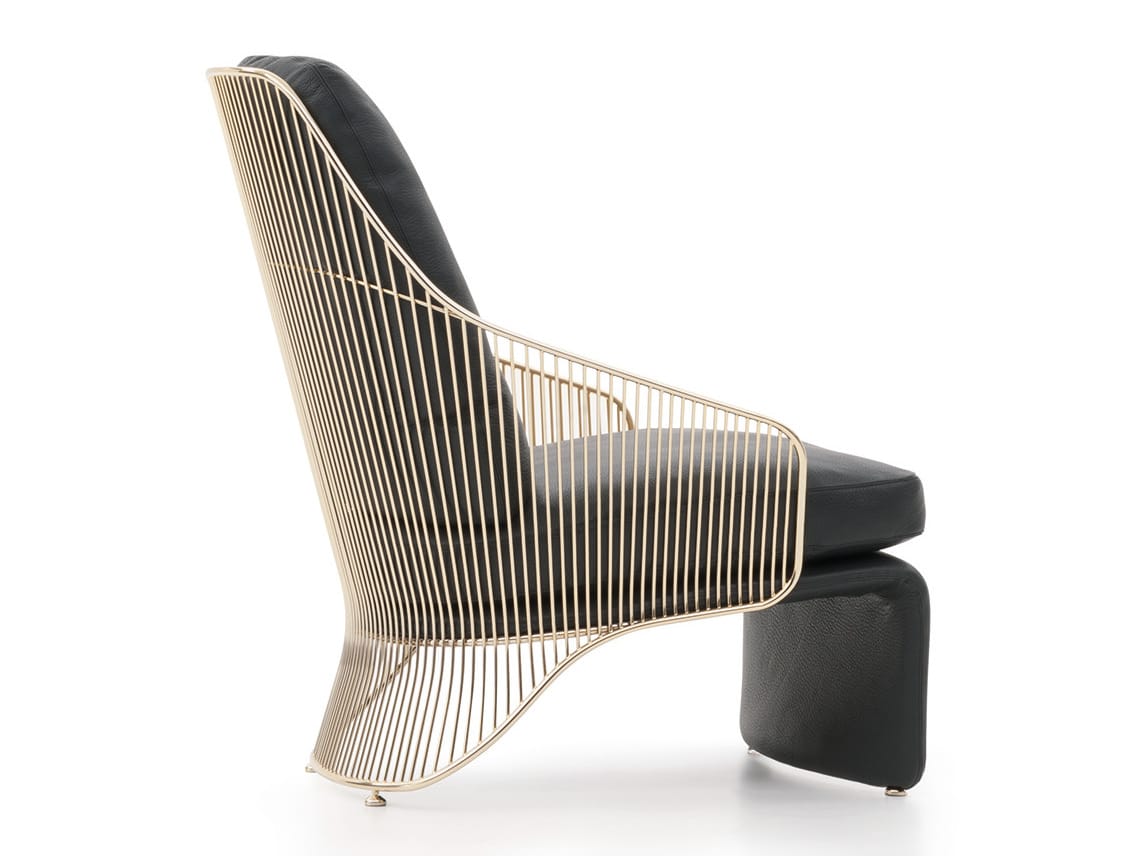 COLETTE | Bergere armchair By Minotti design Rodolfo Dordoni