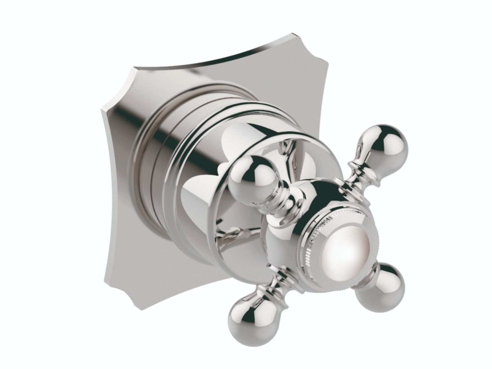 COLONIAL 21805EST-CR 2 ways diverter for shower By Carimali