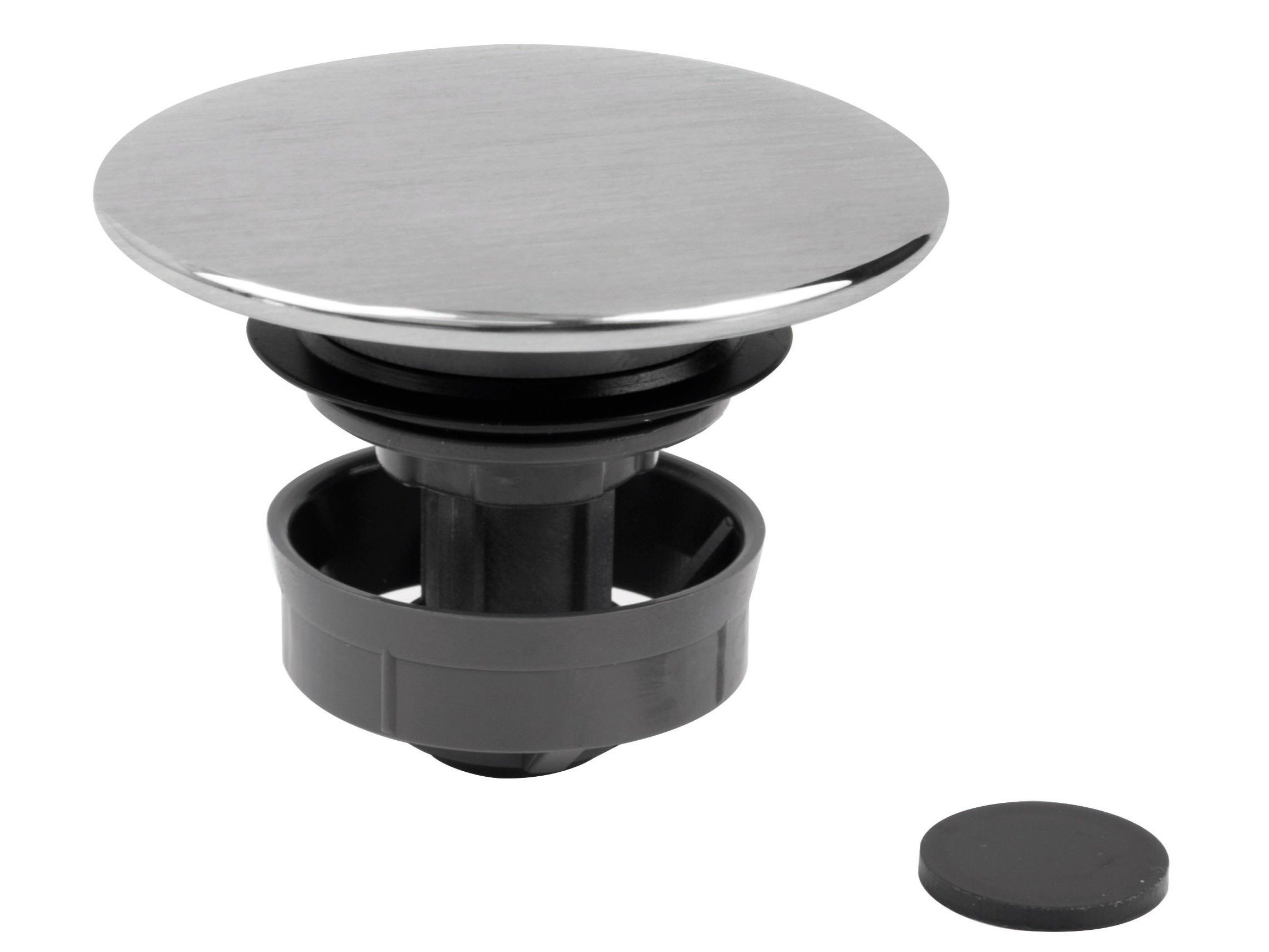 NILO Stainless steel pop up plug By Tubico