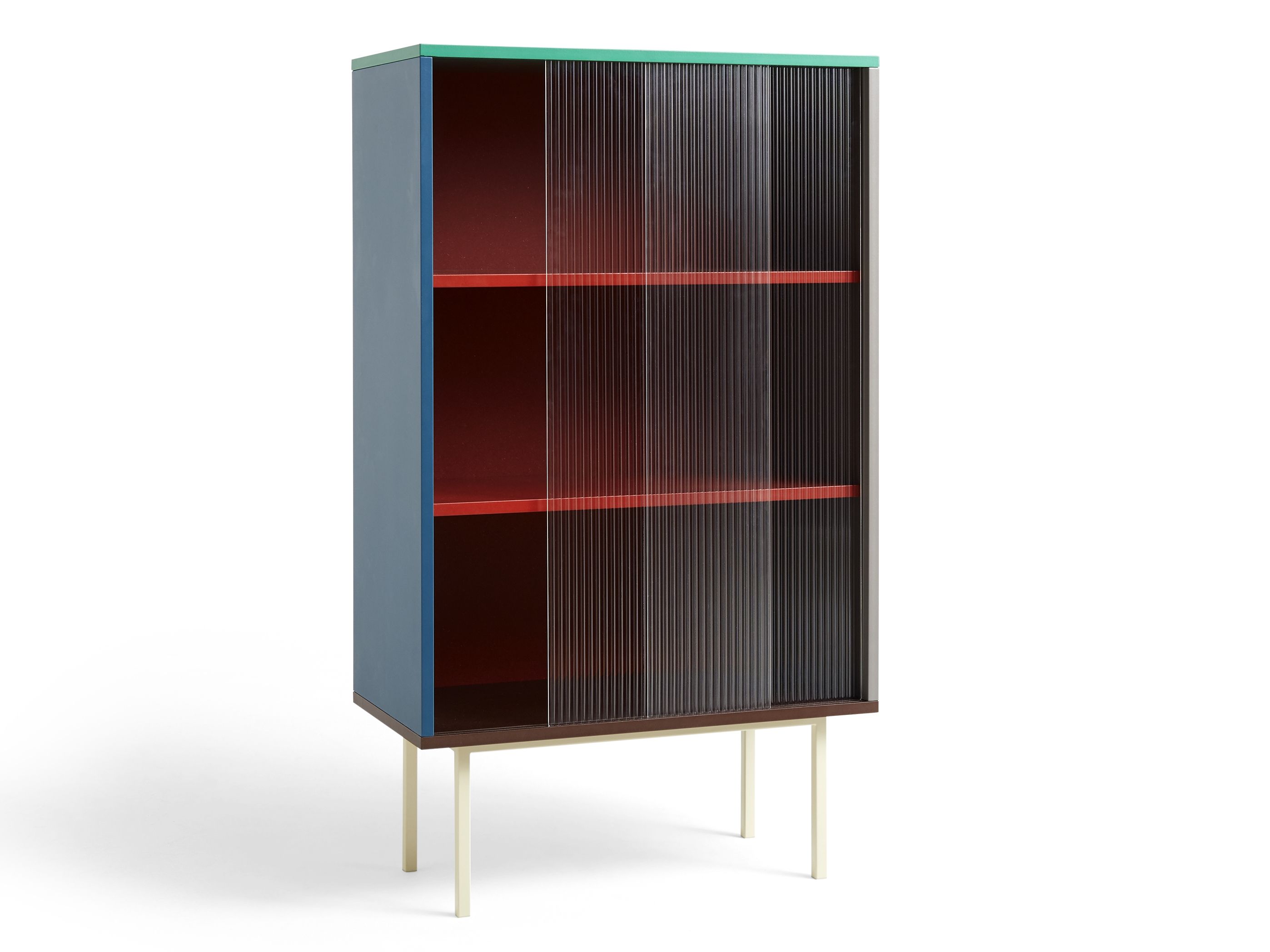 COLOUR CABINET TALL Highboard By Hay | design Muller Van Severen