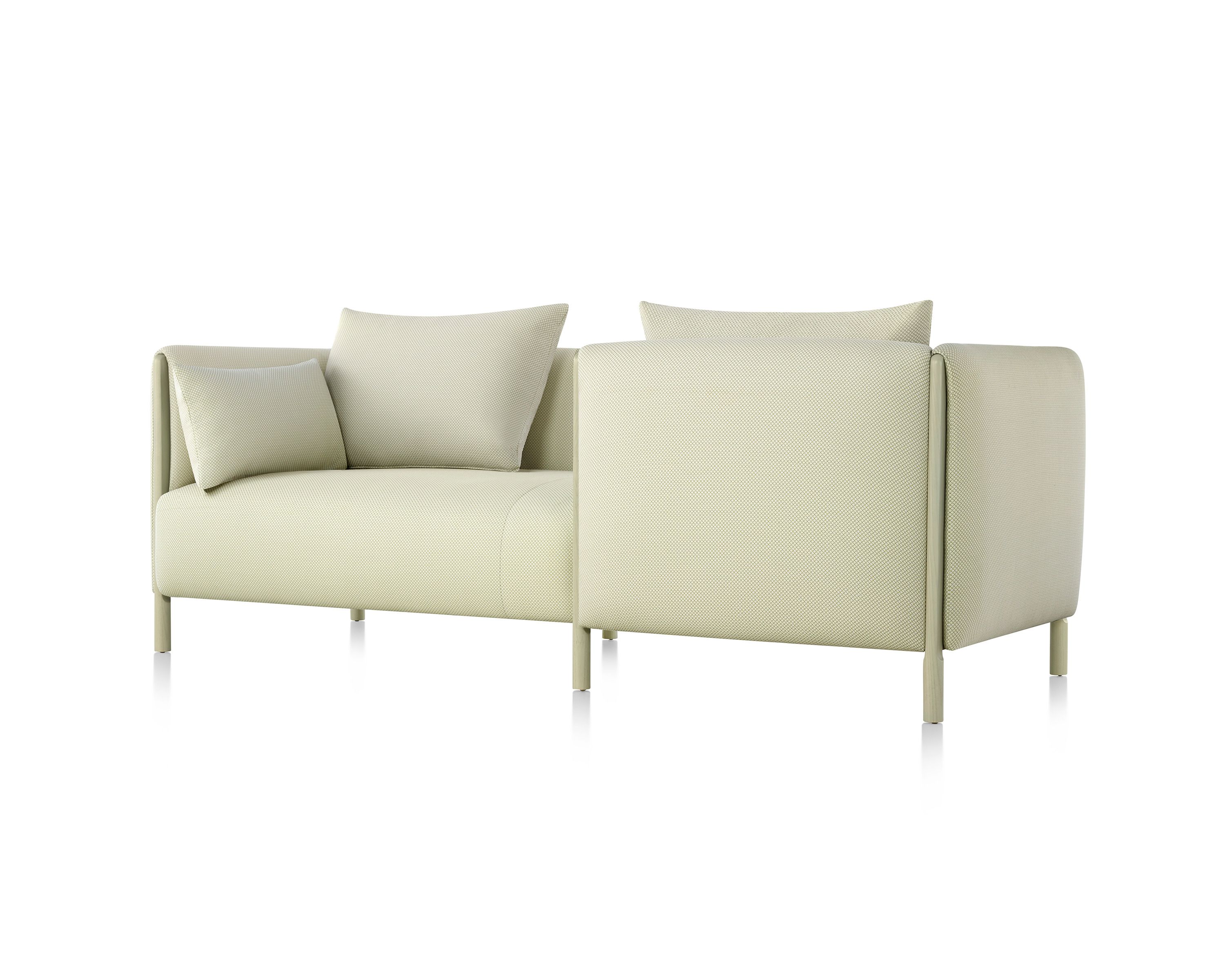 2 seater fabric sofa COLOURFORM TÊTE-À-TÊTE ColourForm Collection By ...