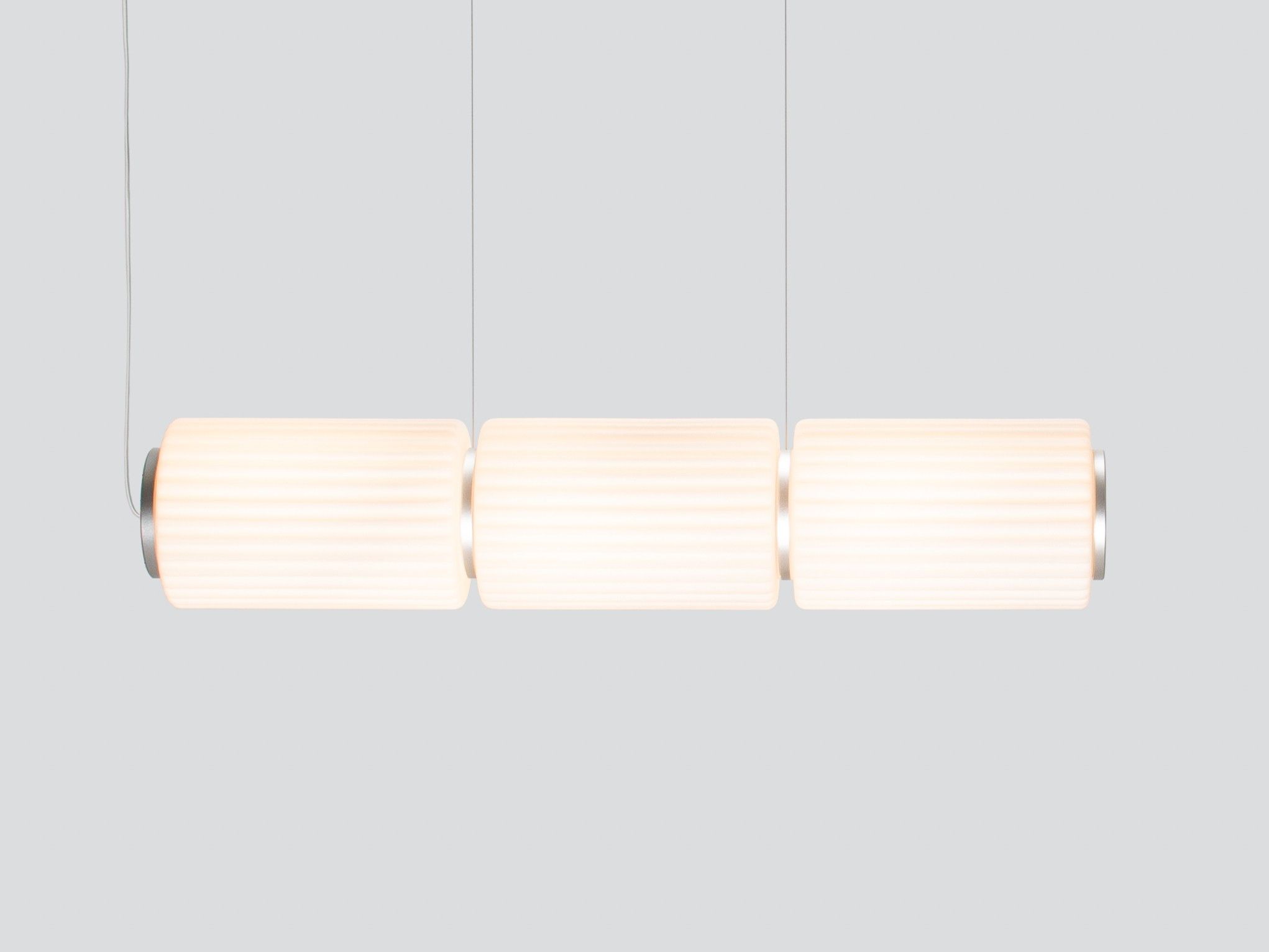 COLUMN 175 HORIZONTAL Pendant lamp By A-N-D | design Lukas Peet