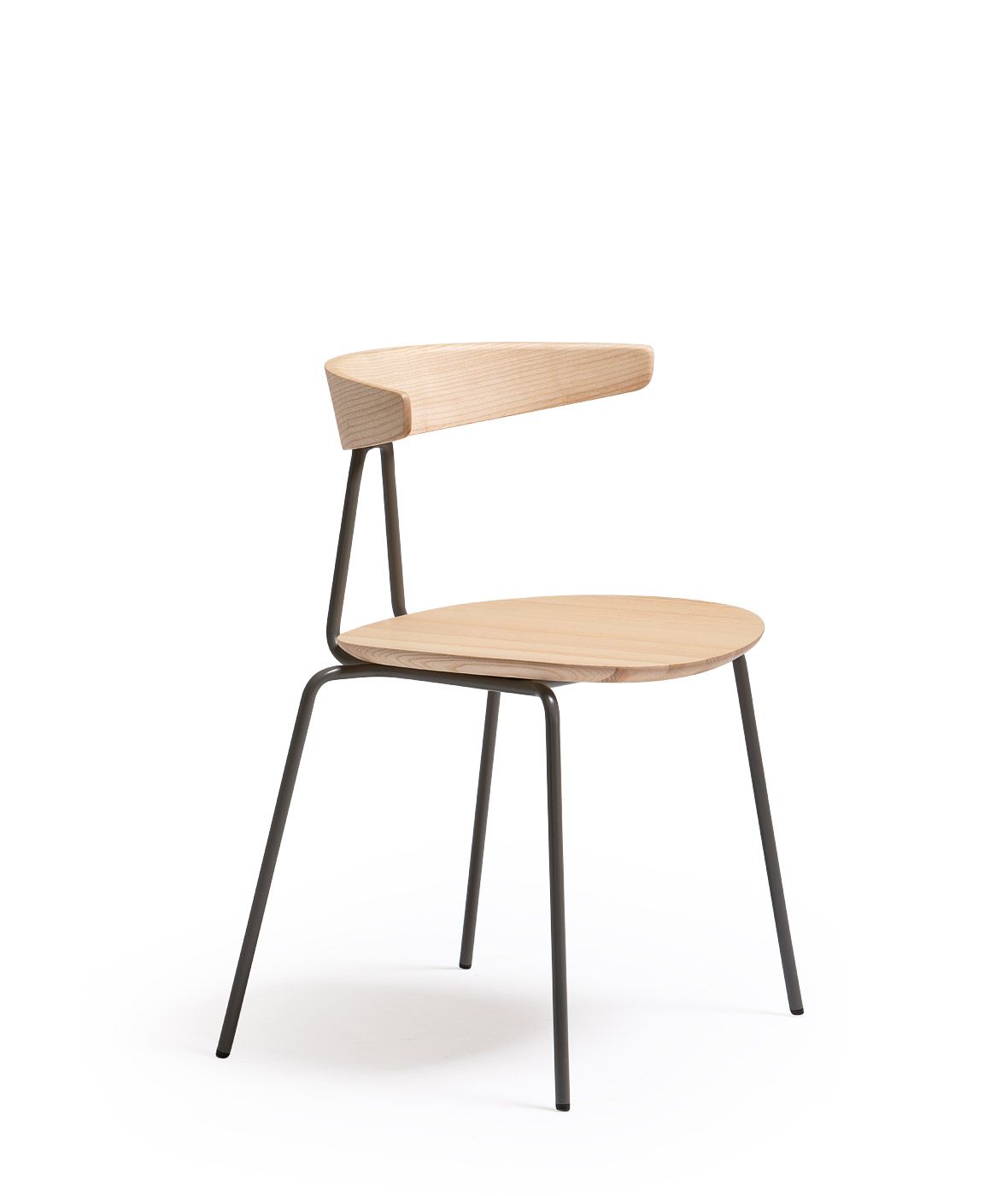 COMPASS | Stackable chair By Vergés design Estudi Manel Molina