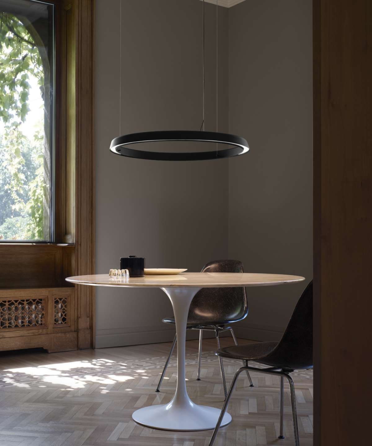 COMPENDIUM CIRCLE Pendant lamp By Luceplan