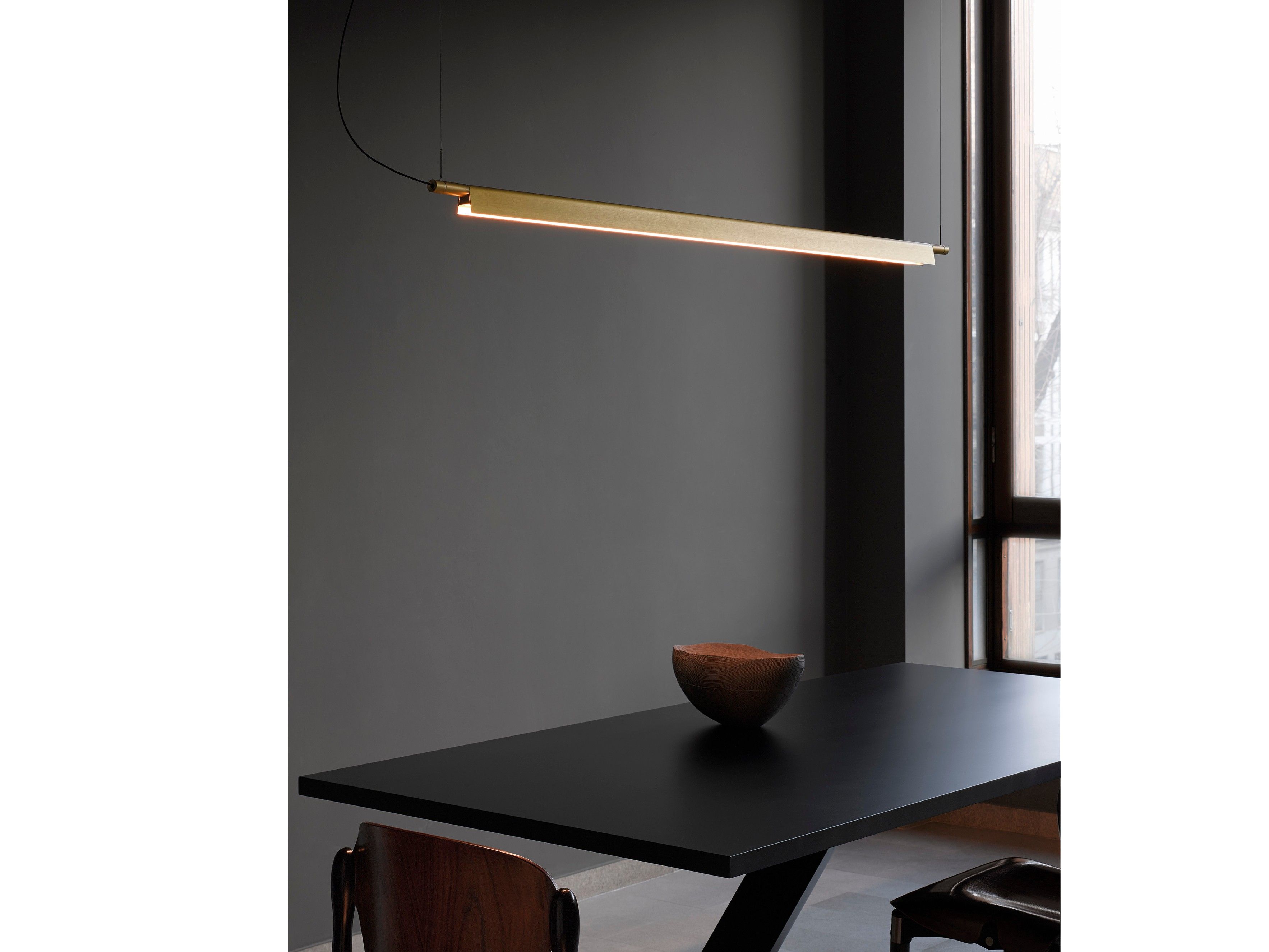 COMPENDIUM LED aluminium pendant lamp By Luceplan | design Daniel Rybakken