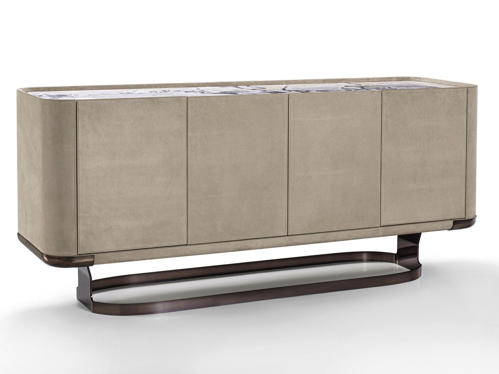 CONCORD | Leather sideboard Loveluxe 2021 - Rhythm'21 collection ...