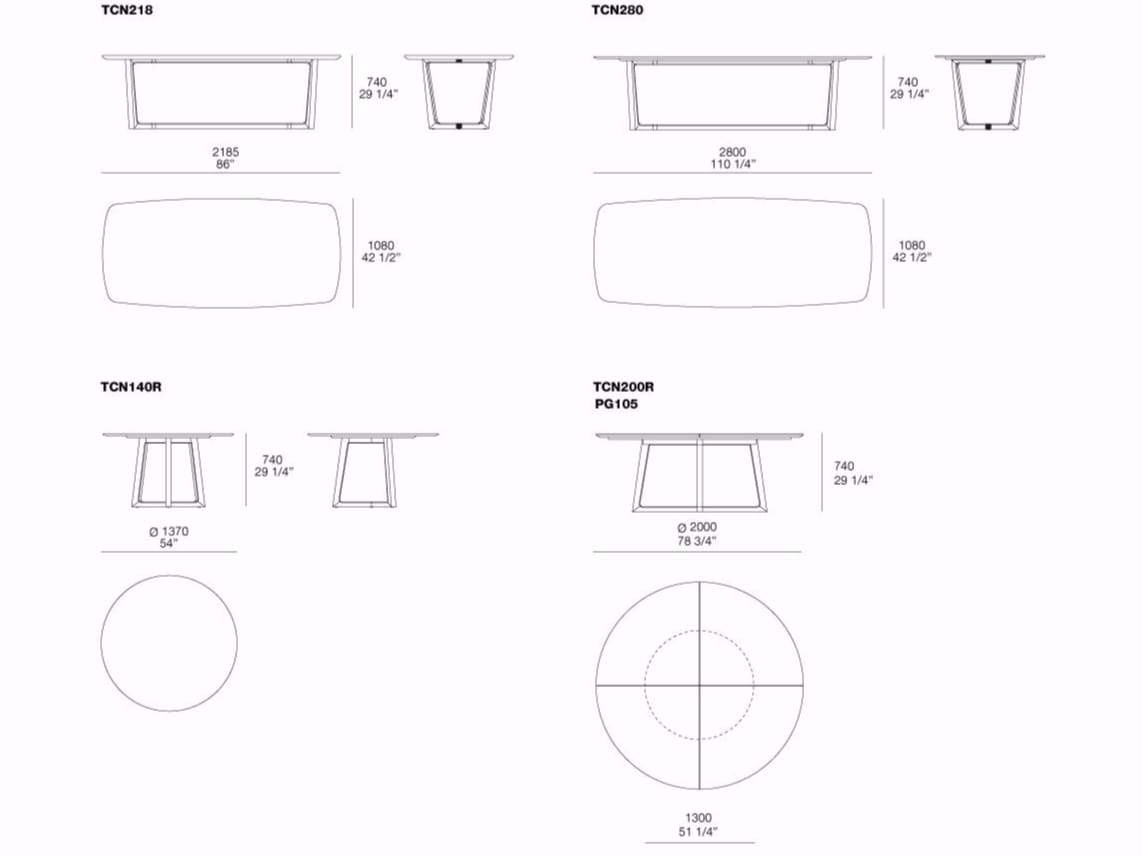 CONCORDE | Marble table Concorde Collection By Poliform design Emmanuel Gallina
