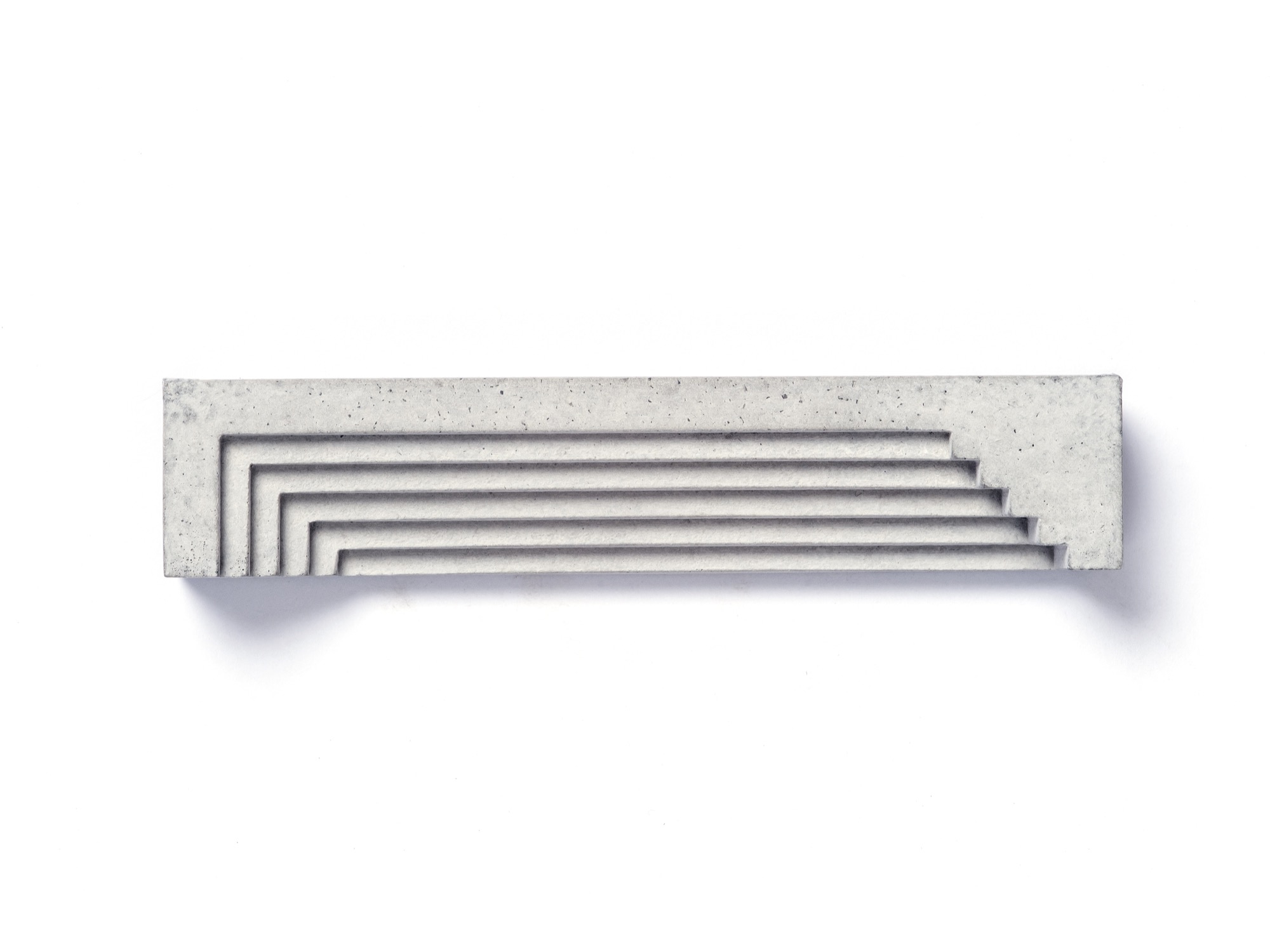 Concrete Furniture knob Concrete Handle #7 Mirage Collection By mim studio