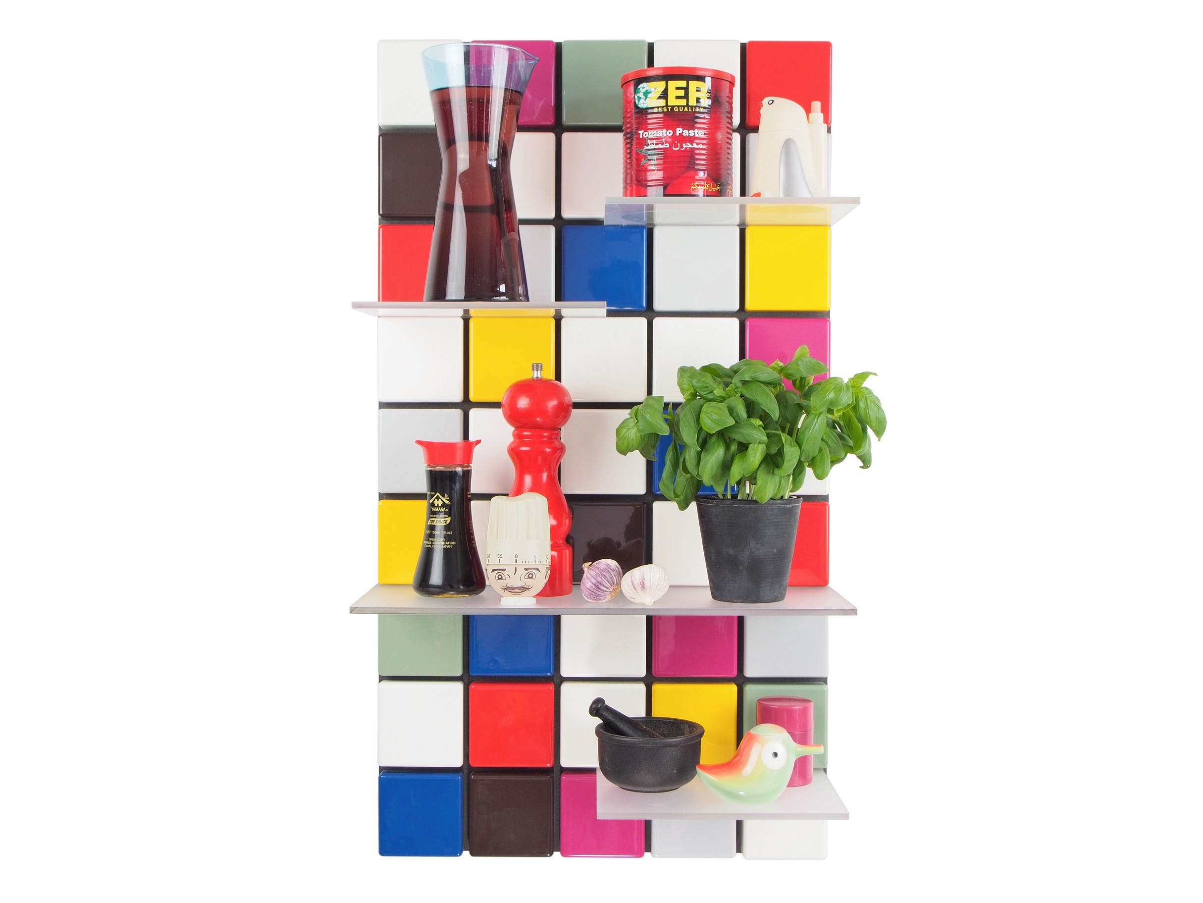 CONFETTI C13 Bookcase By Pellington Design