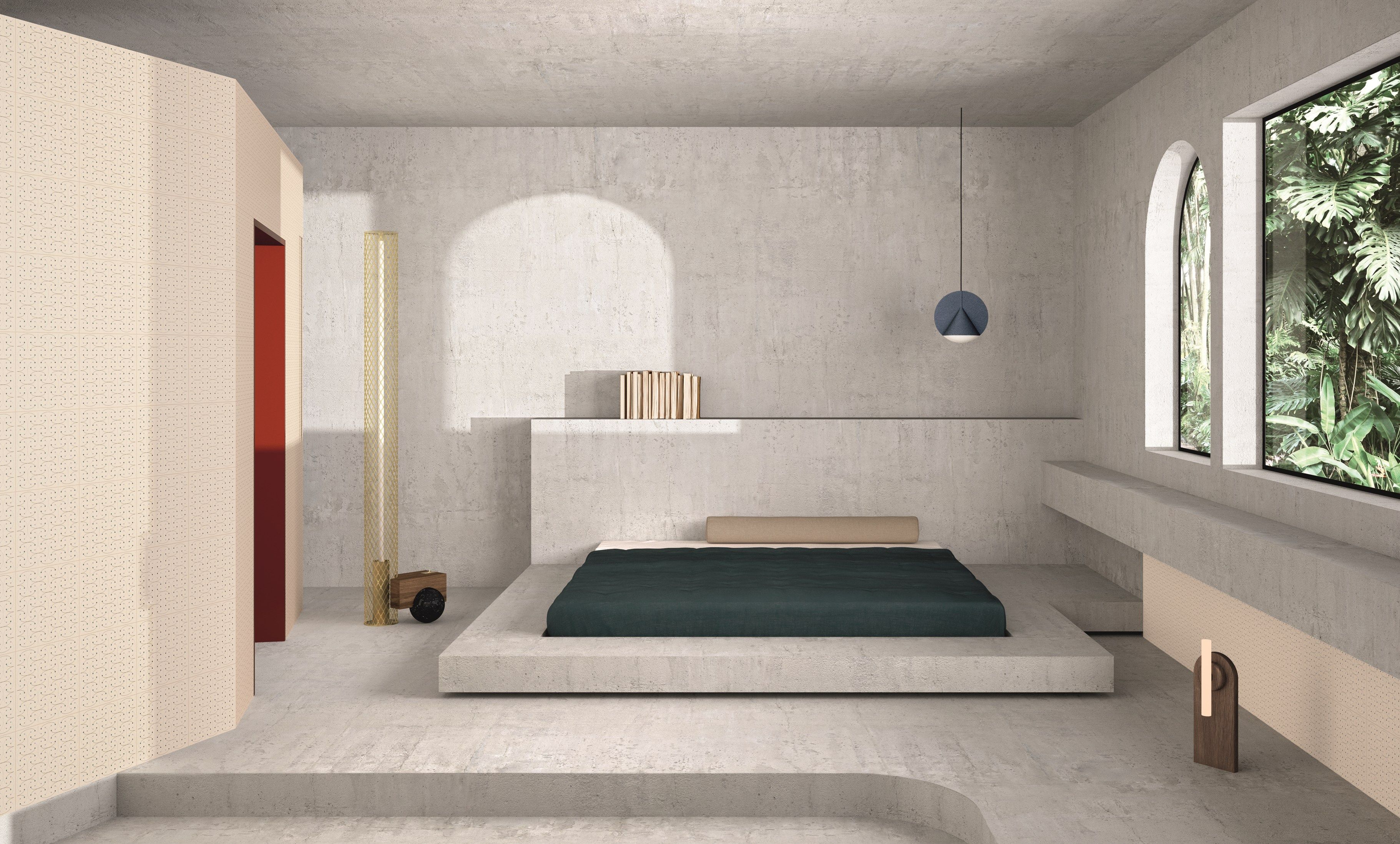 Glazed porcelain stoneware wall tiles CONFETTI Confetti Collection By ...