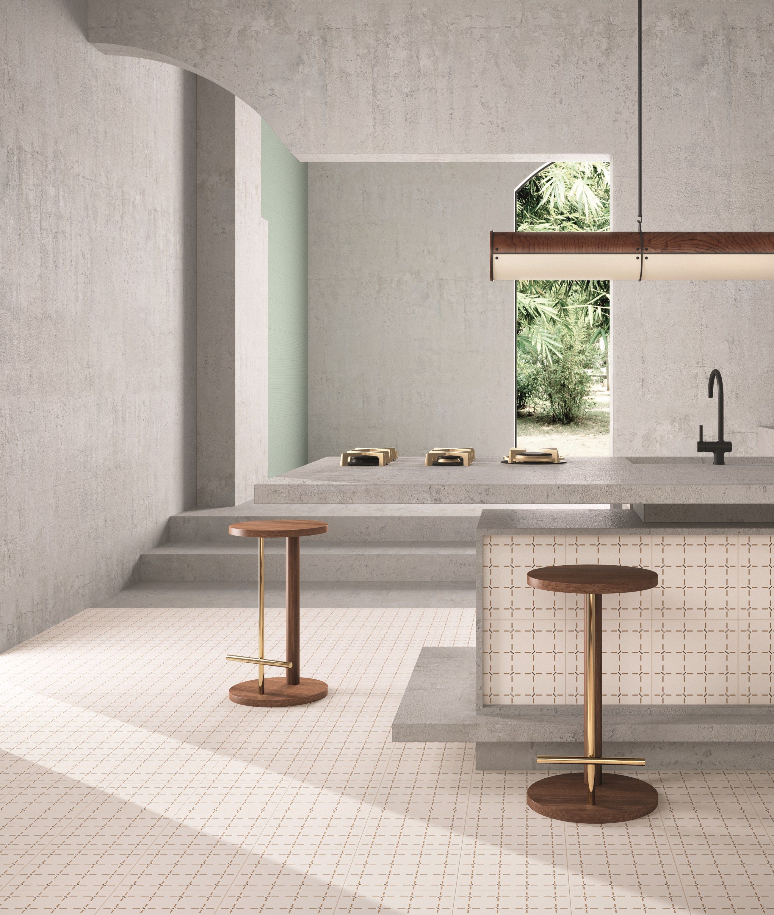 Glazed porcelain stoneware wall tiles CONFETTI Confetti Collection By ...