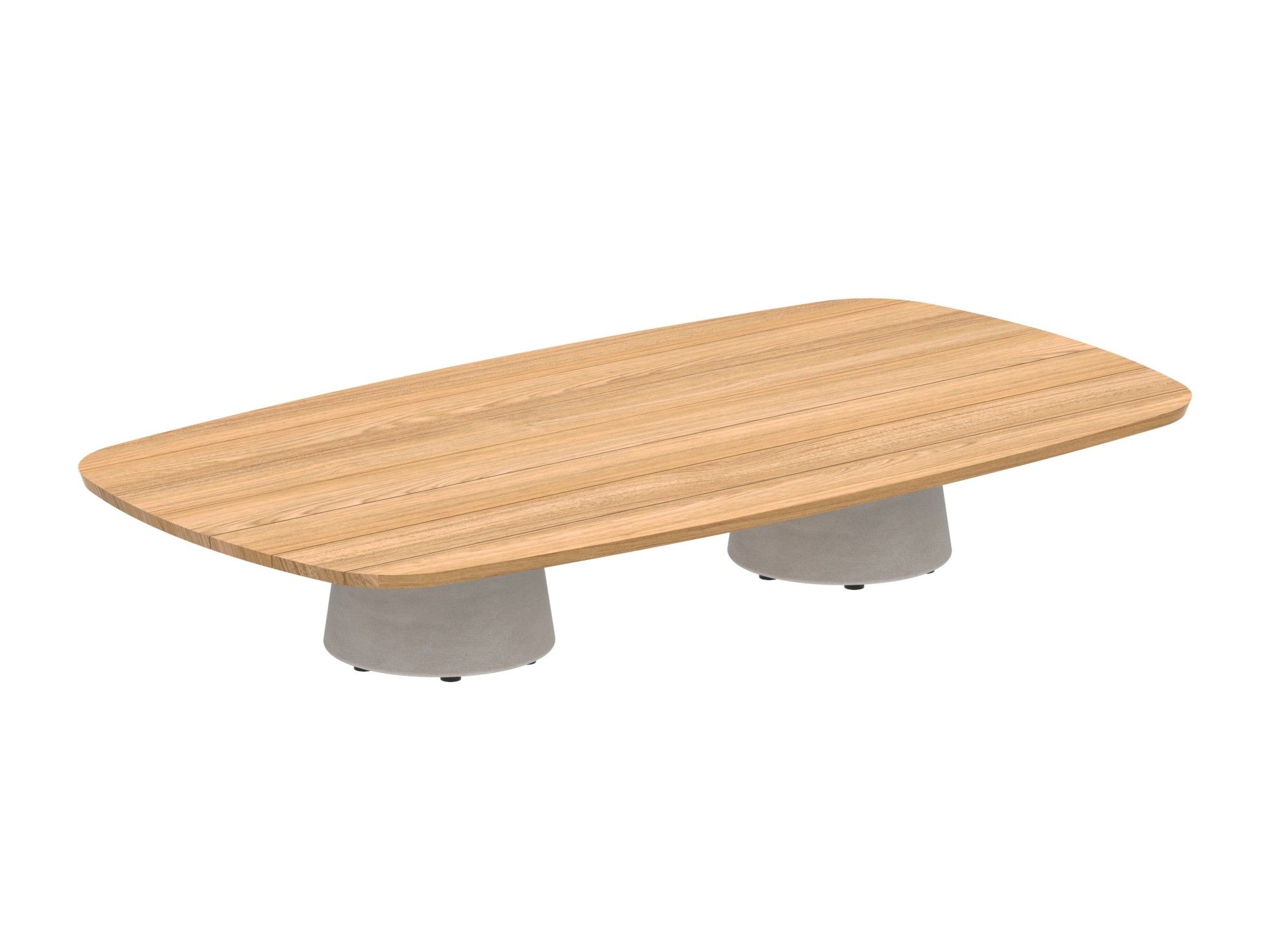 CONIX | Wooden coffee table By Royal Botania