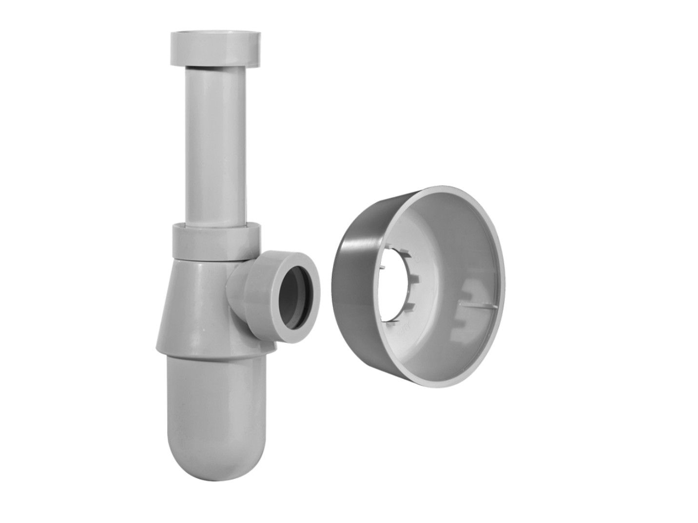 CONO 29454 Washbasin polyethylene siphon By Gessi | design Prospero Rasulo