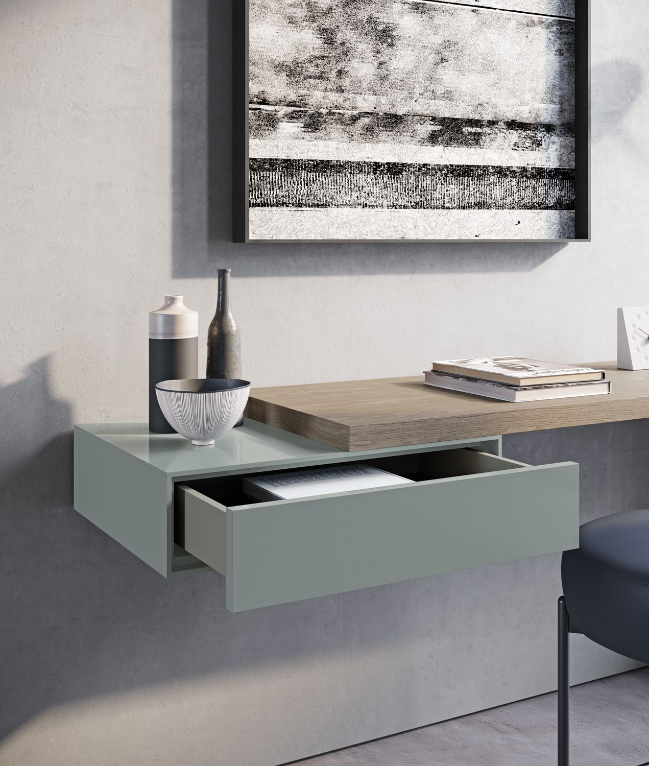 MODULA | Console table By Dall'Agnese
