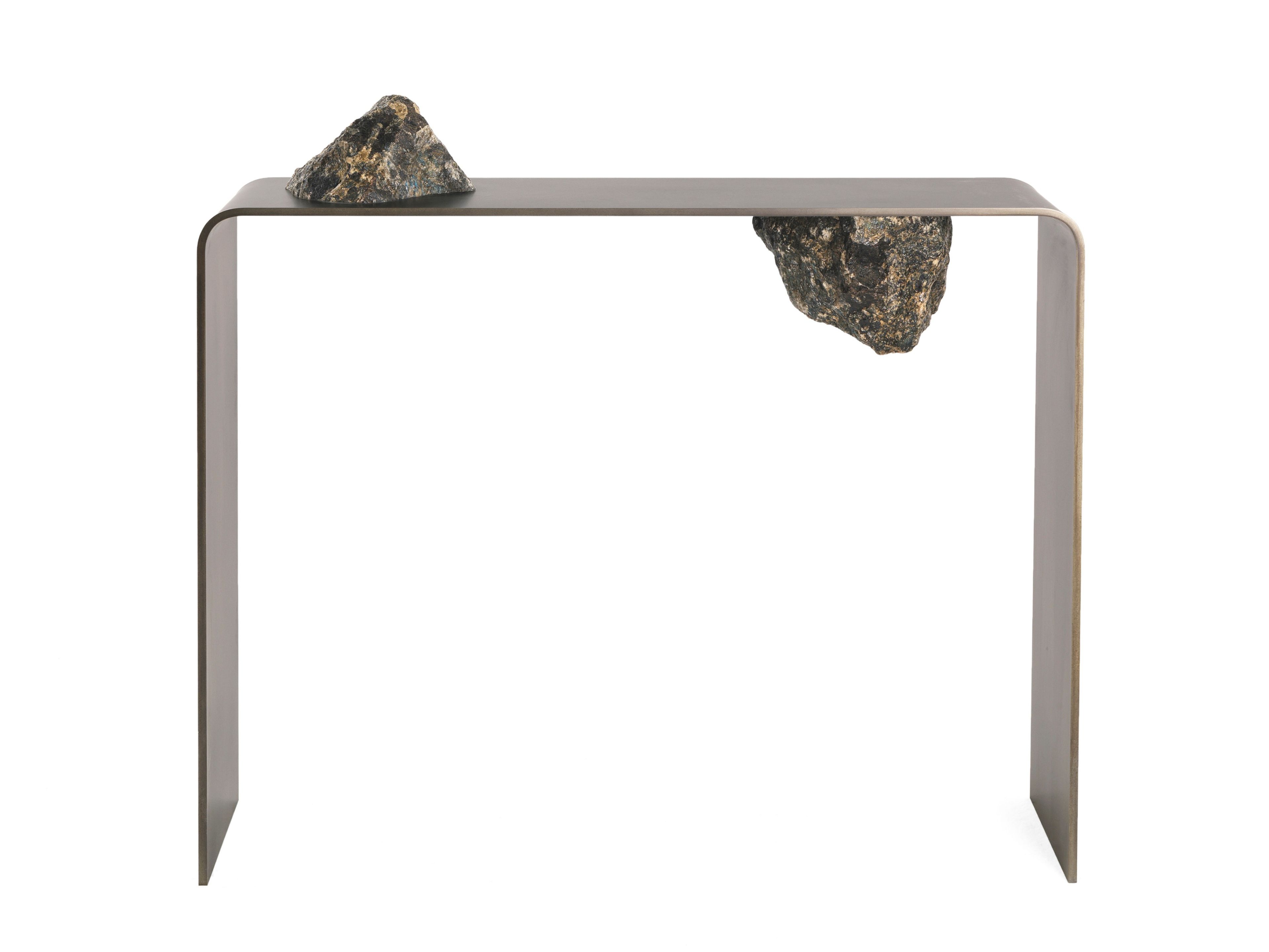 AGMENT Rectangular metal console table By JCP UNIVERSE | design CTRLZAK