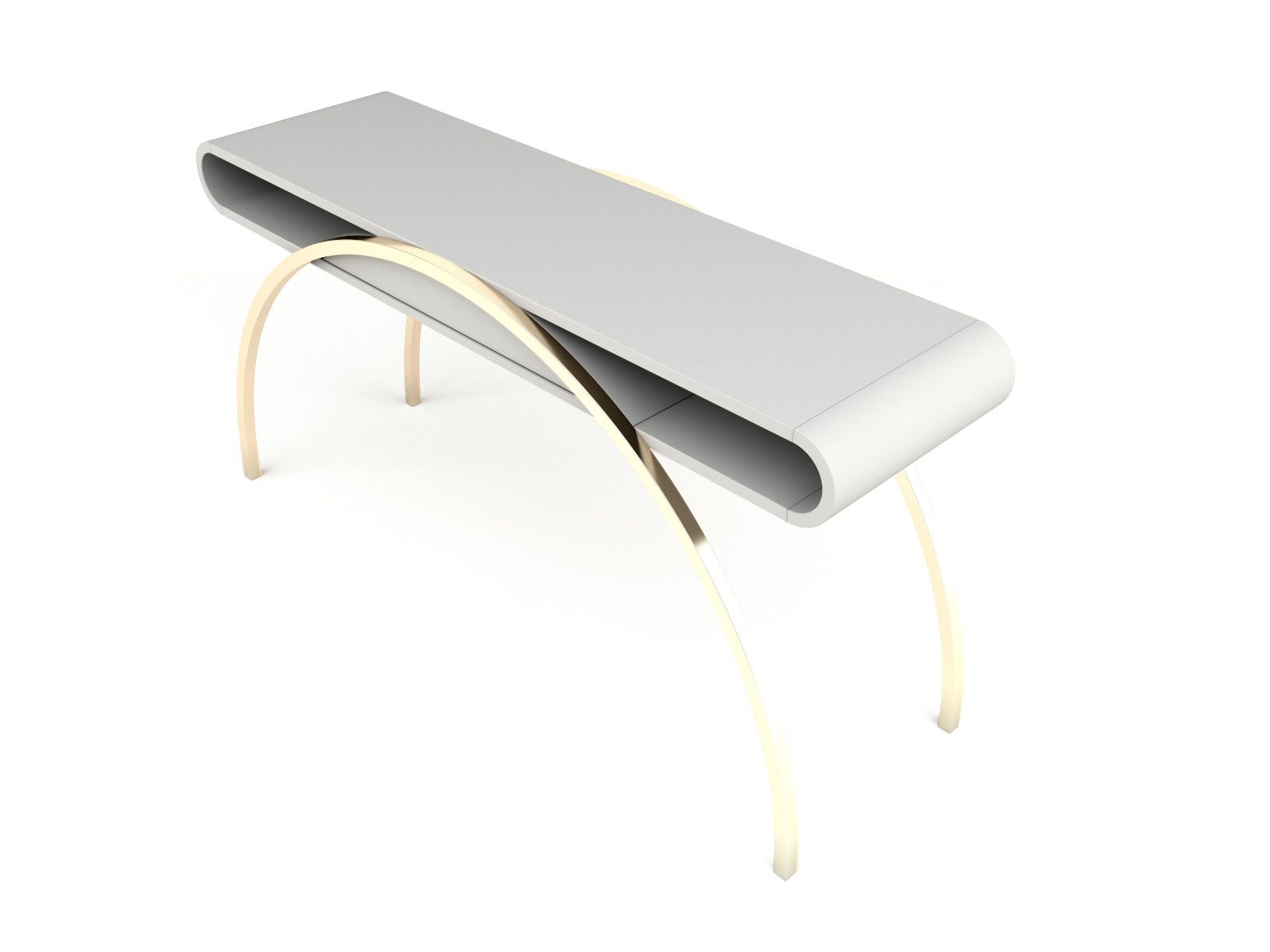 CRESCENT | Console table Crescent Collection By Prieto Studio