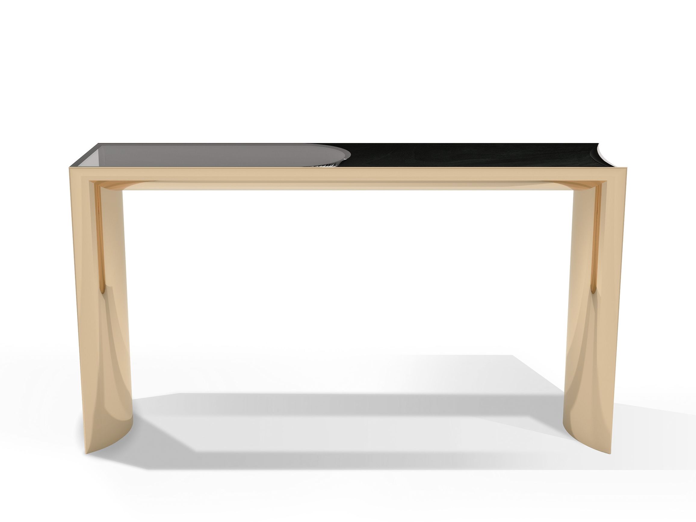 EKOS Rectangular wooden console table By Visionnaire | design ...