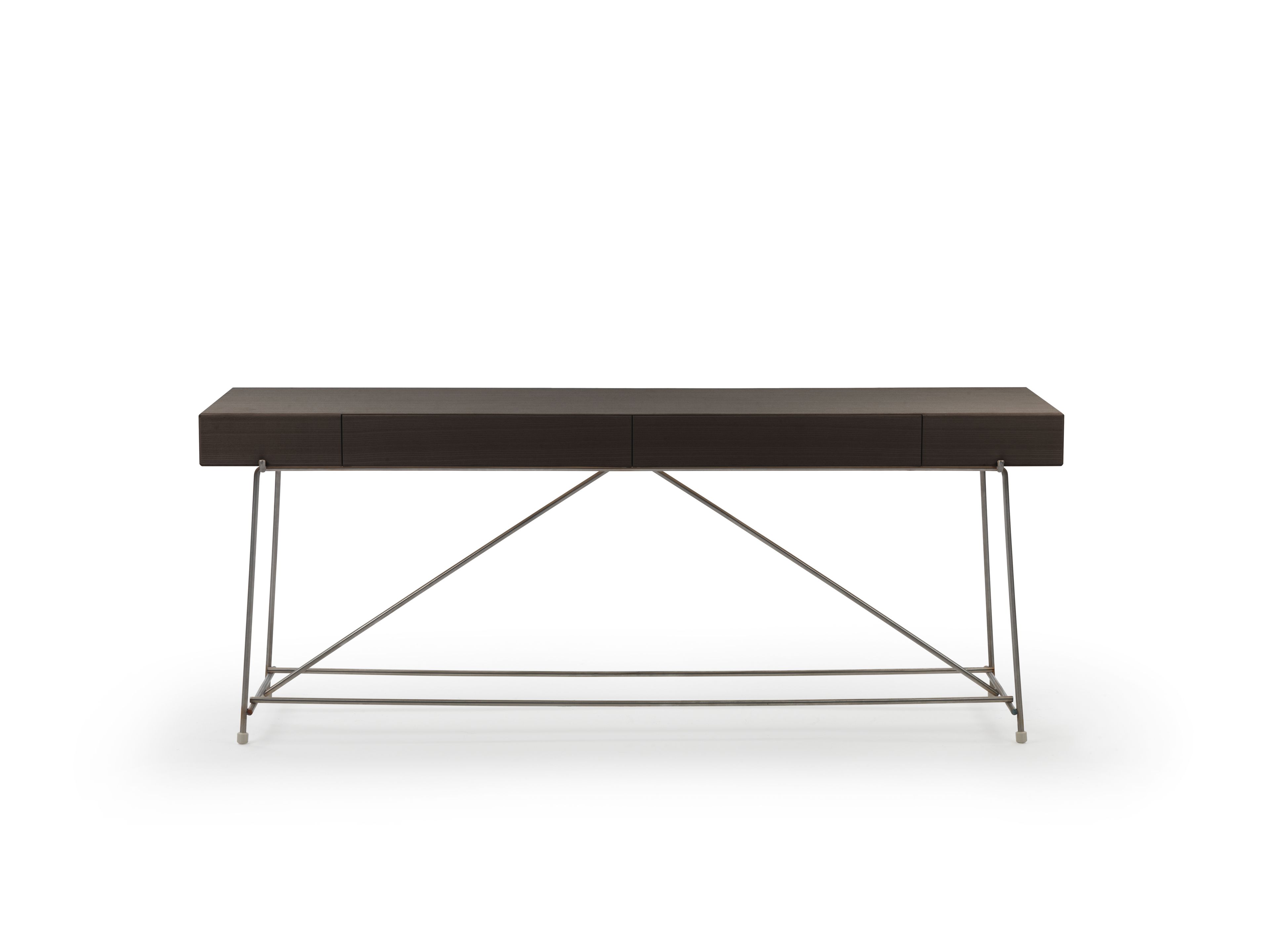ANY DAY Rectangular console table with drawers By Flexform | design Christophe Pillet