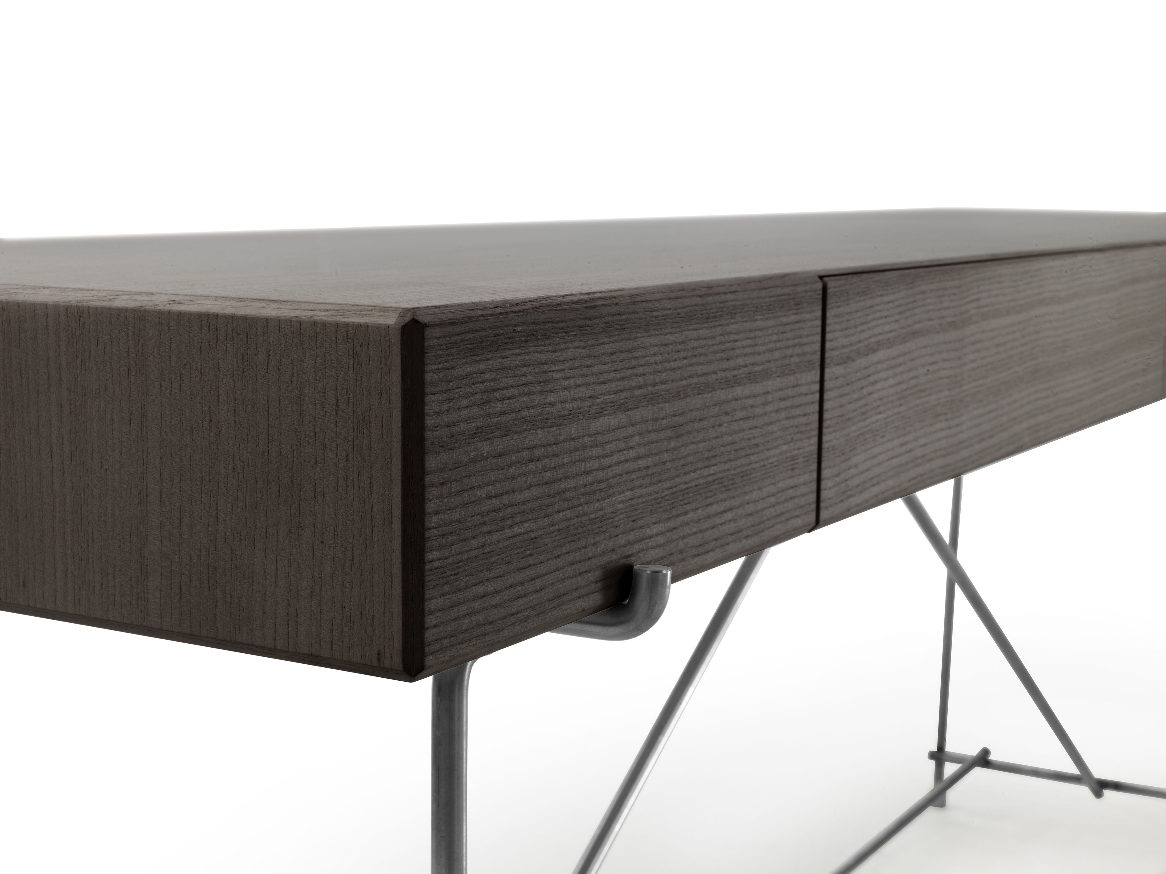 ANY DAY Rectangular console table with drawers By Flexform | design Christophe Pillet