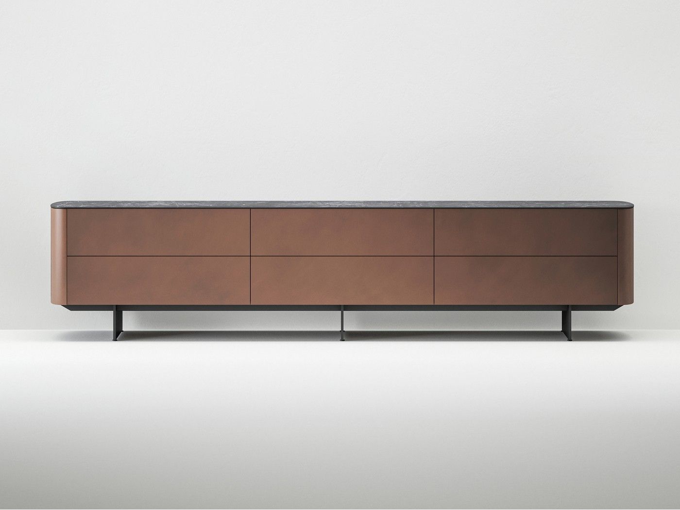 SIDE | Contemporary style sideboard By Caccaro design Monica Graffeo