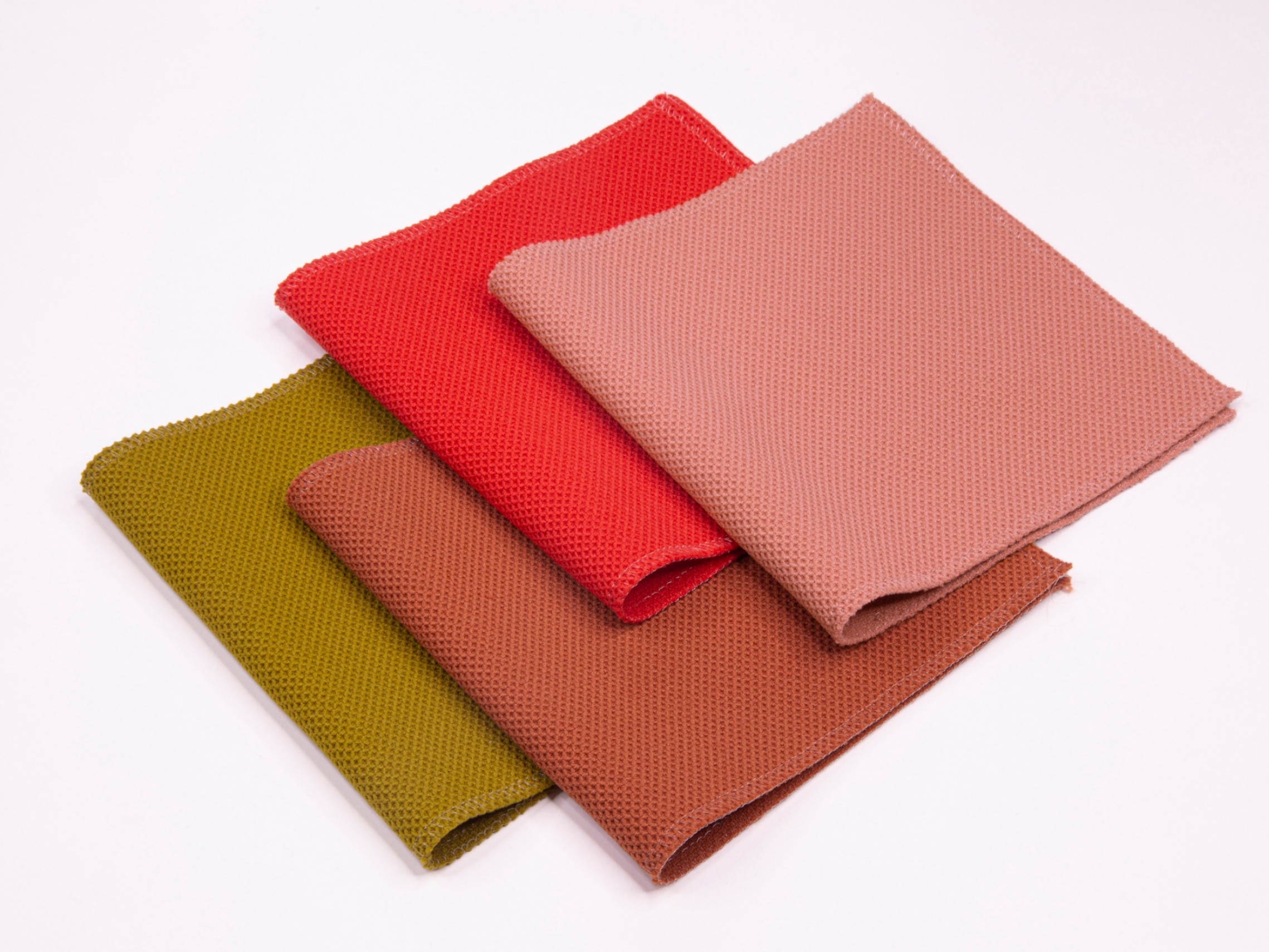 Solid-color polyester upholstery fabric CONTOUR By Gabriel