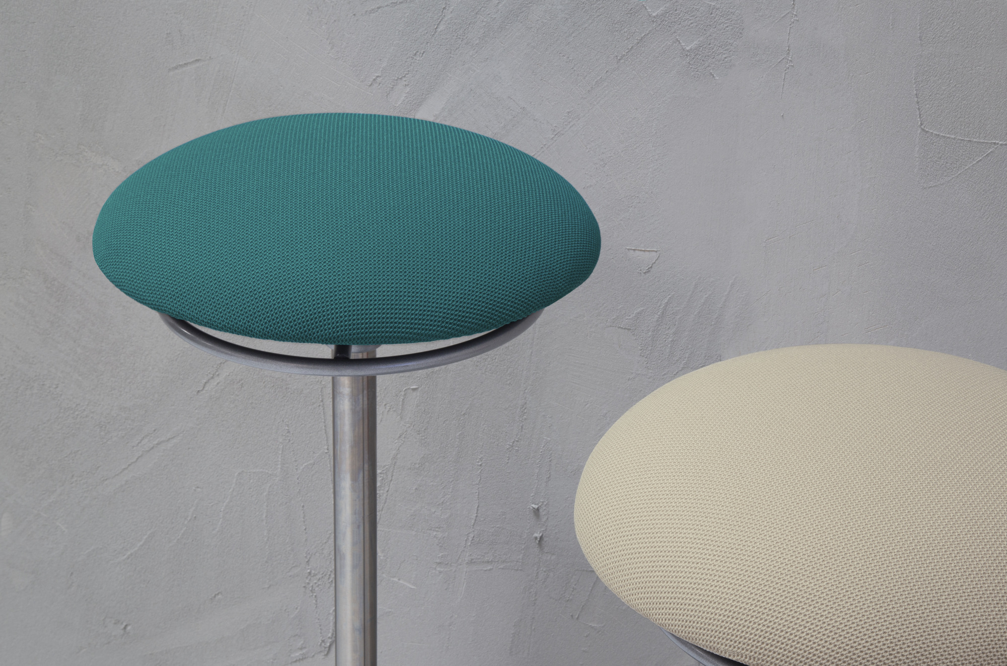 Solid-color polyester upholstery fabric CONTOUR By Gabriel