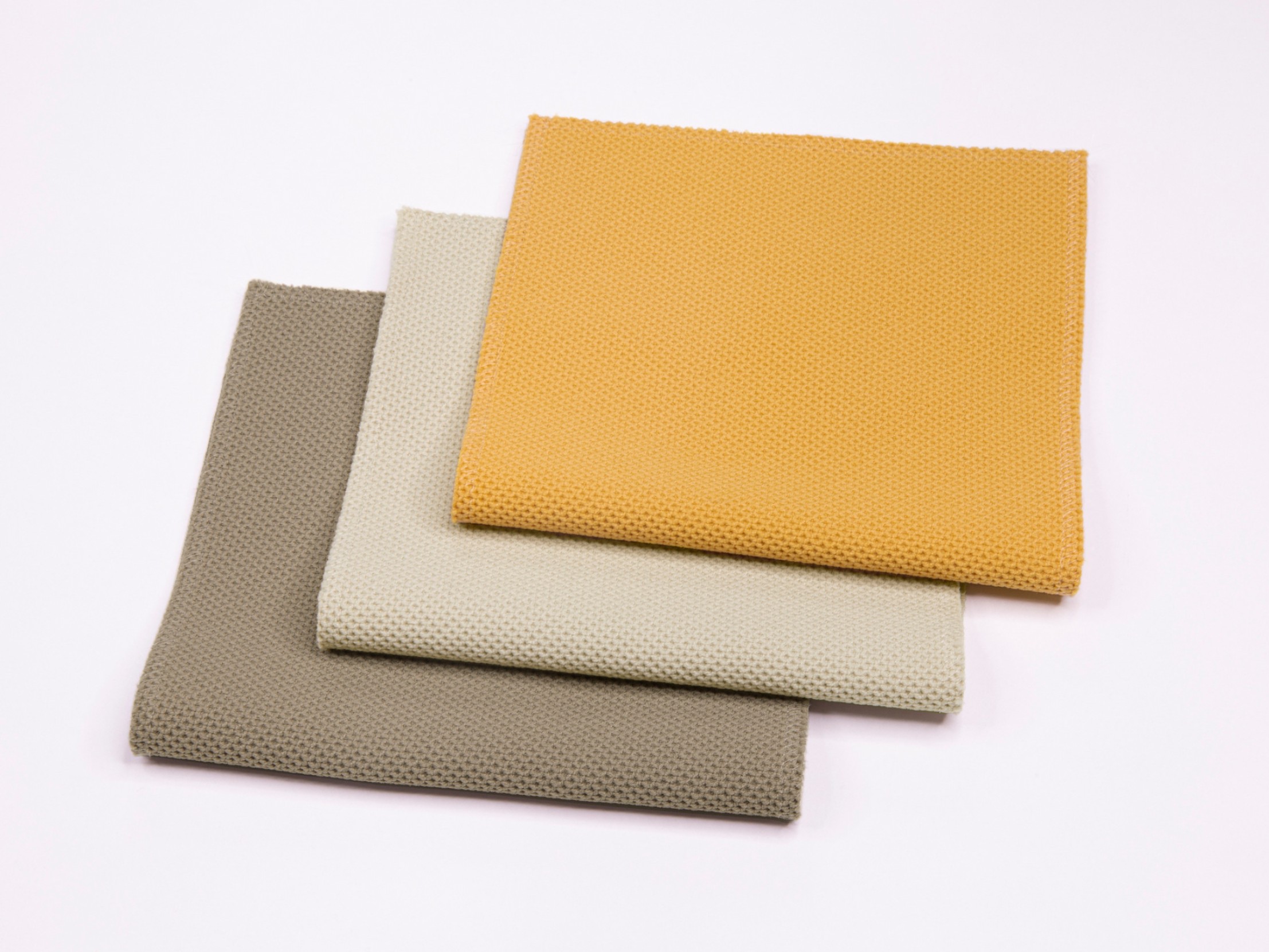 Solid-color polyester upholstery fabric CONTOUR By Gabriel