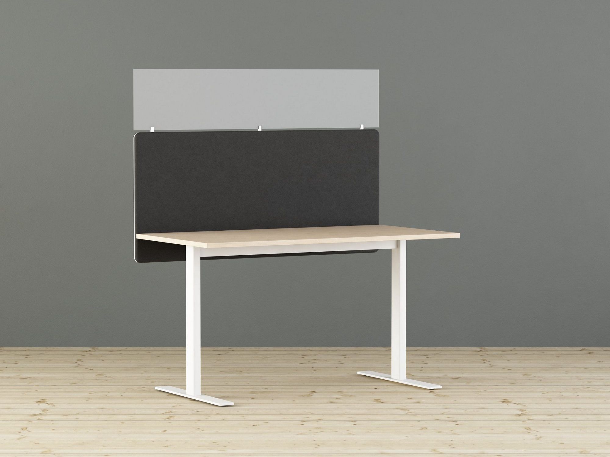 CONTRAST | Pannello divisorio da scrivania By Glimakra of Sweden