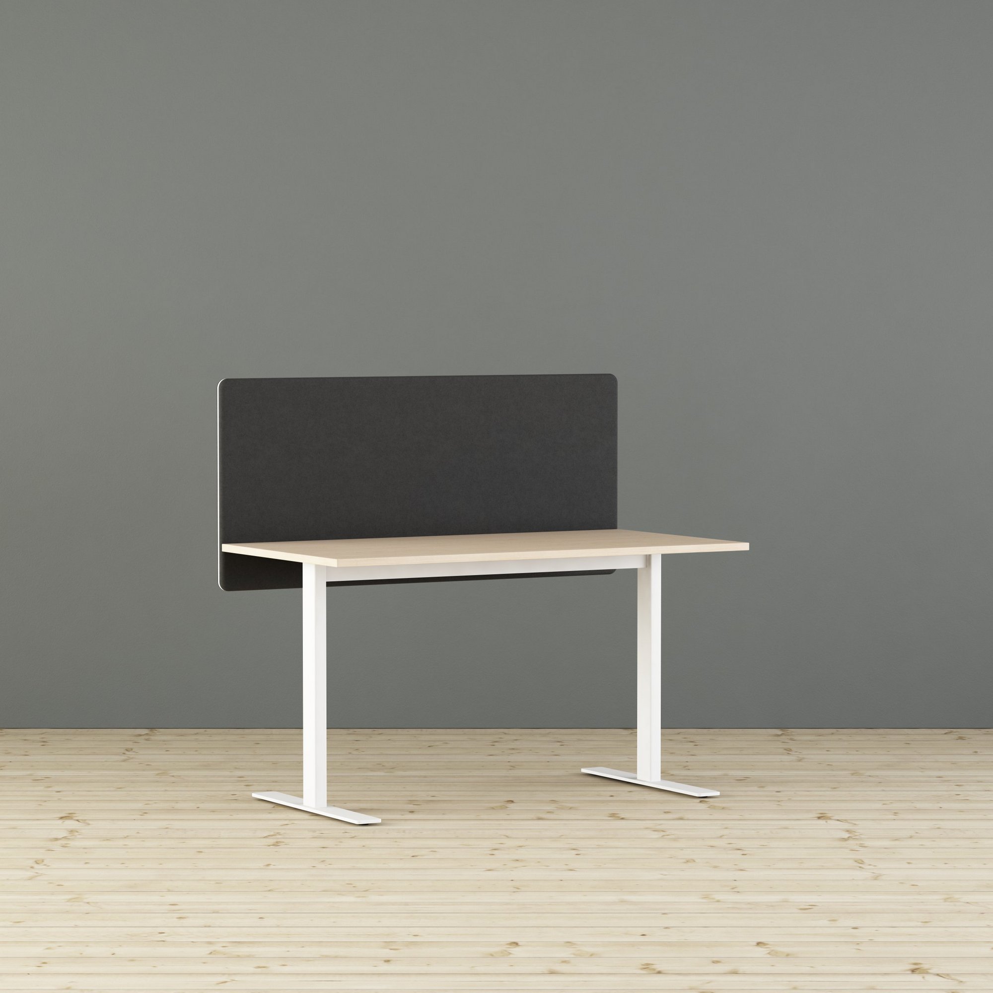 CONTRAST | Desktop partition Sound absorbing desktop partition By ...