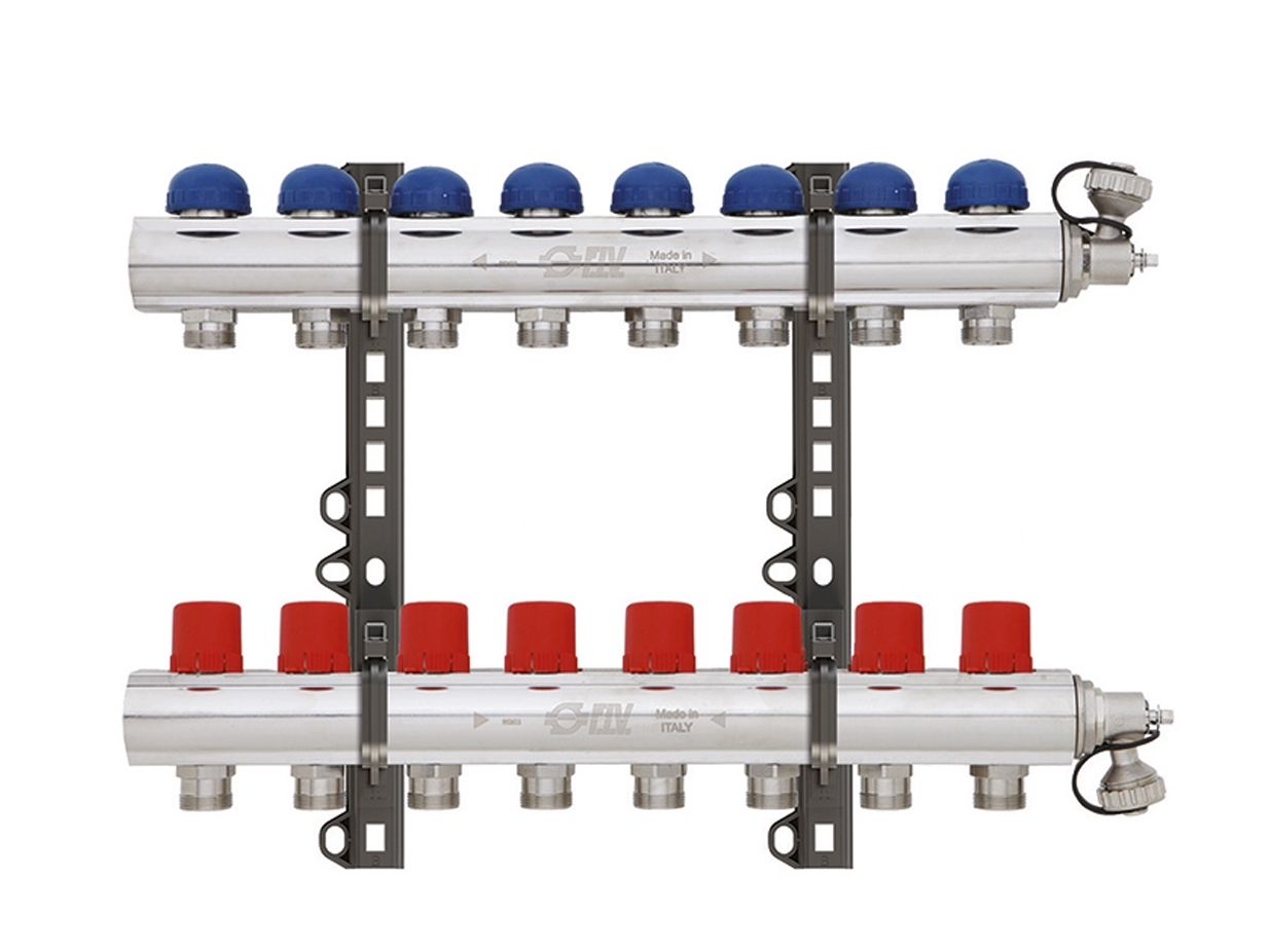 CONTROLLER COMPACT Zone module and collector By FIV