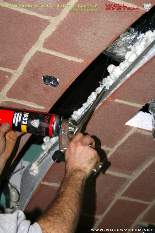 EPS ceiling panels Vaulted suspended ceiling By Wall System