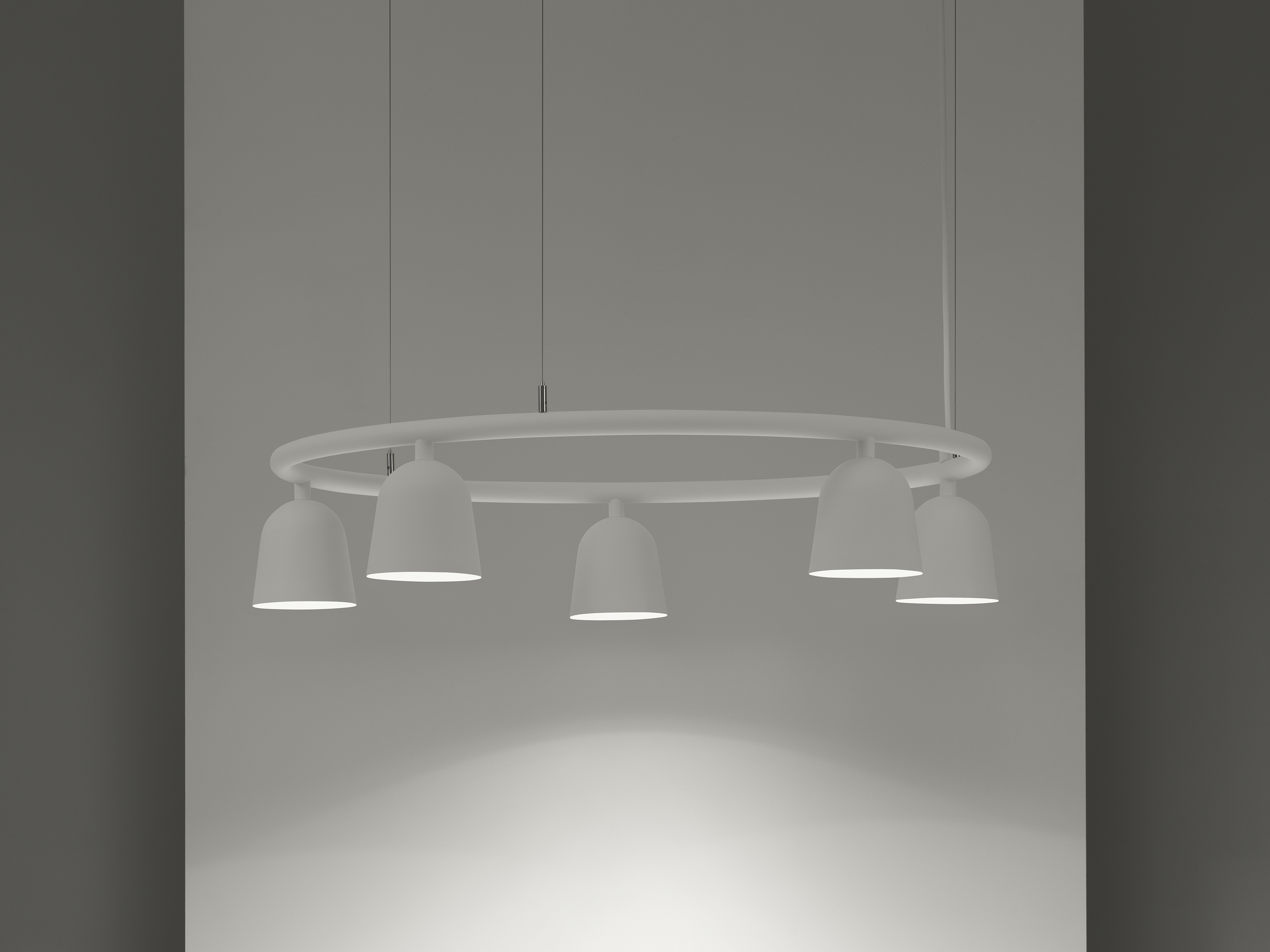 CONVEX CIRCLE Pendant lamp By Zero