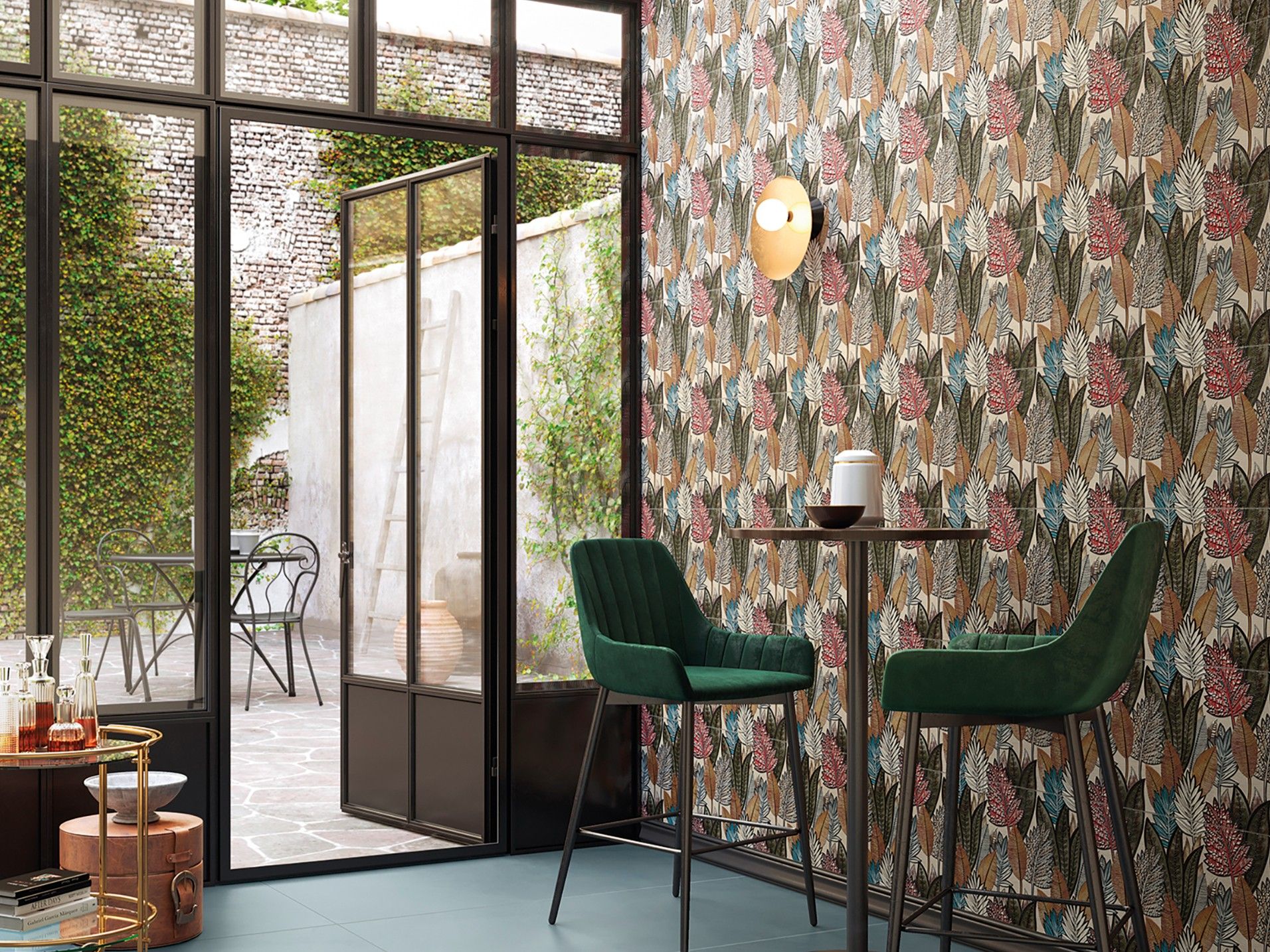 COOL DECORO LEAF AUTUMN Wall tiles By MARINER