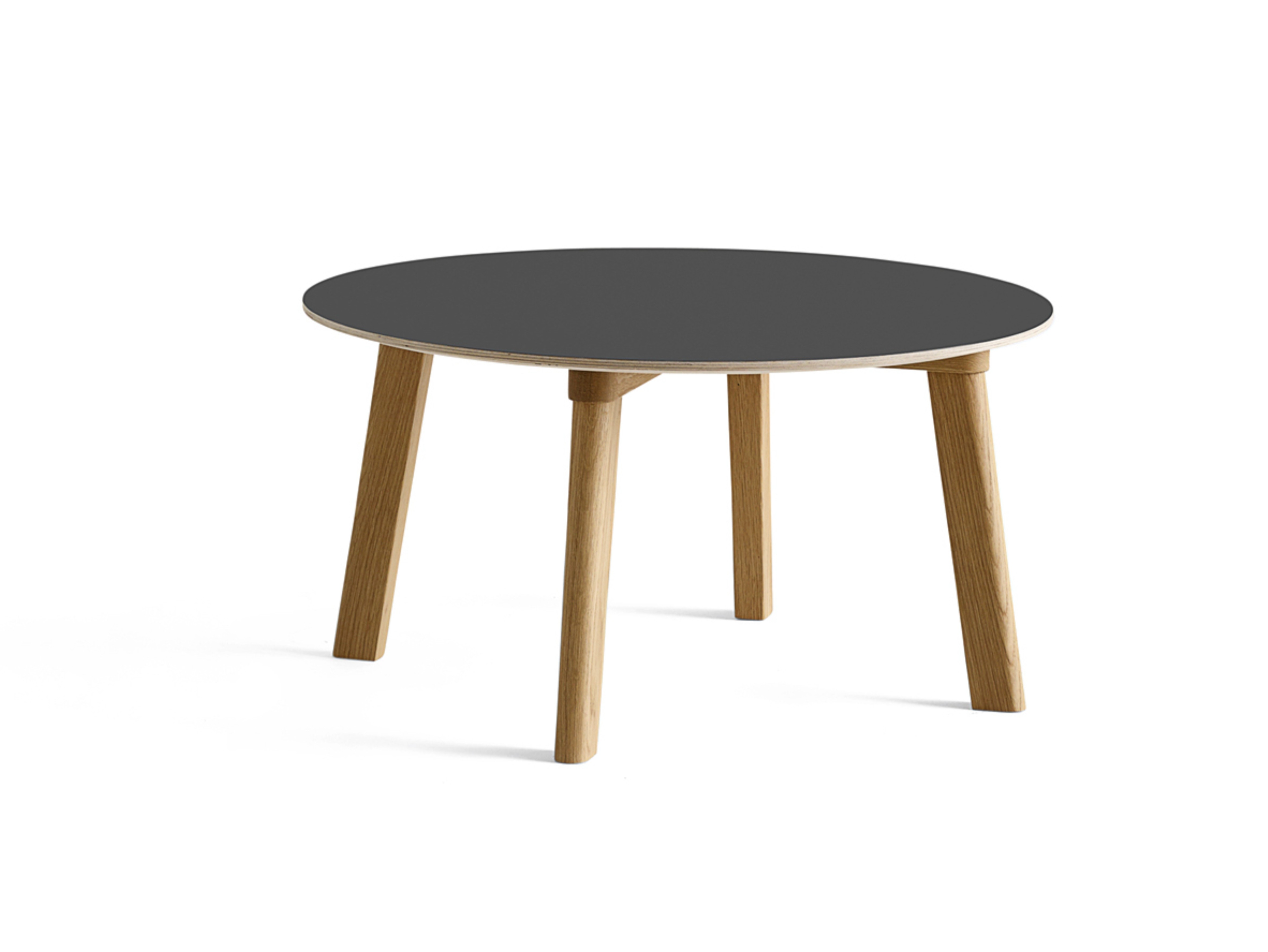 COPENHAGUE CPH DEUX 250 | Round coffee table Copenhague Collection By ...