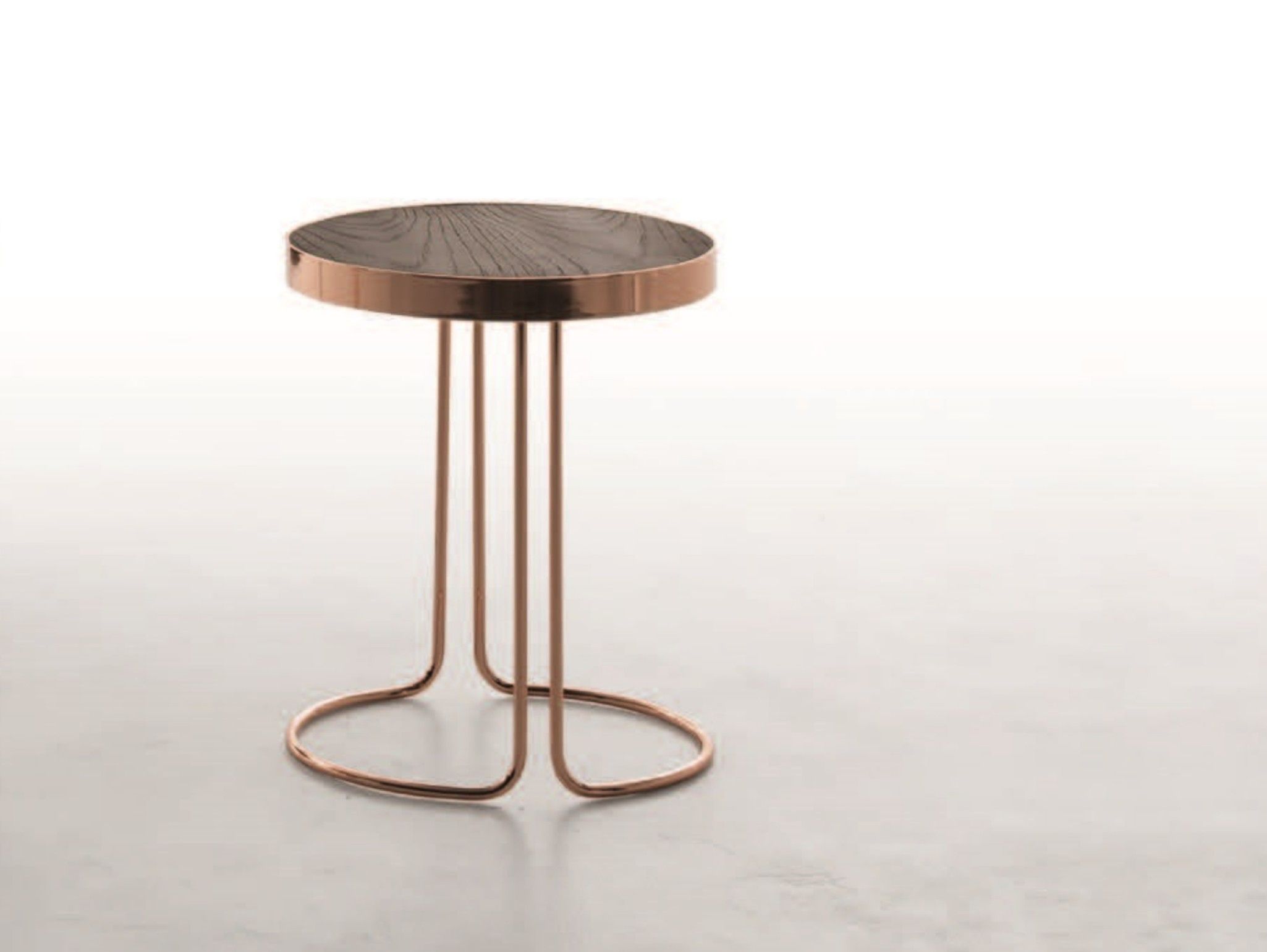 CORA Round high side table By Tonin Casa | design Davide Bozzini