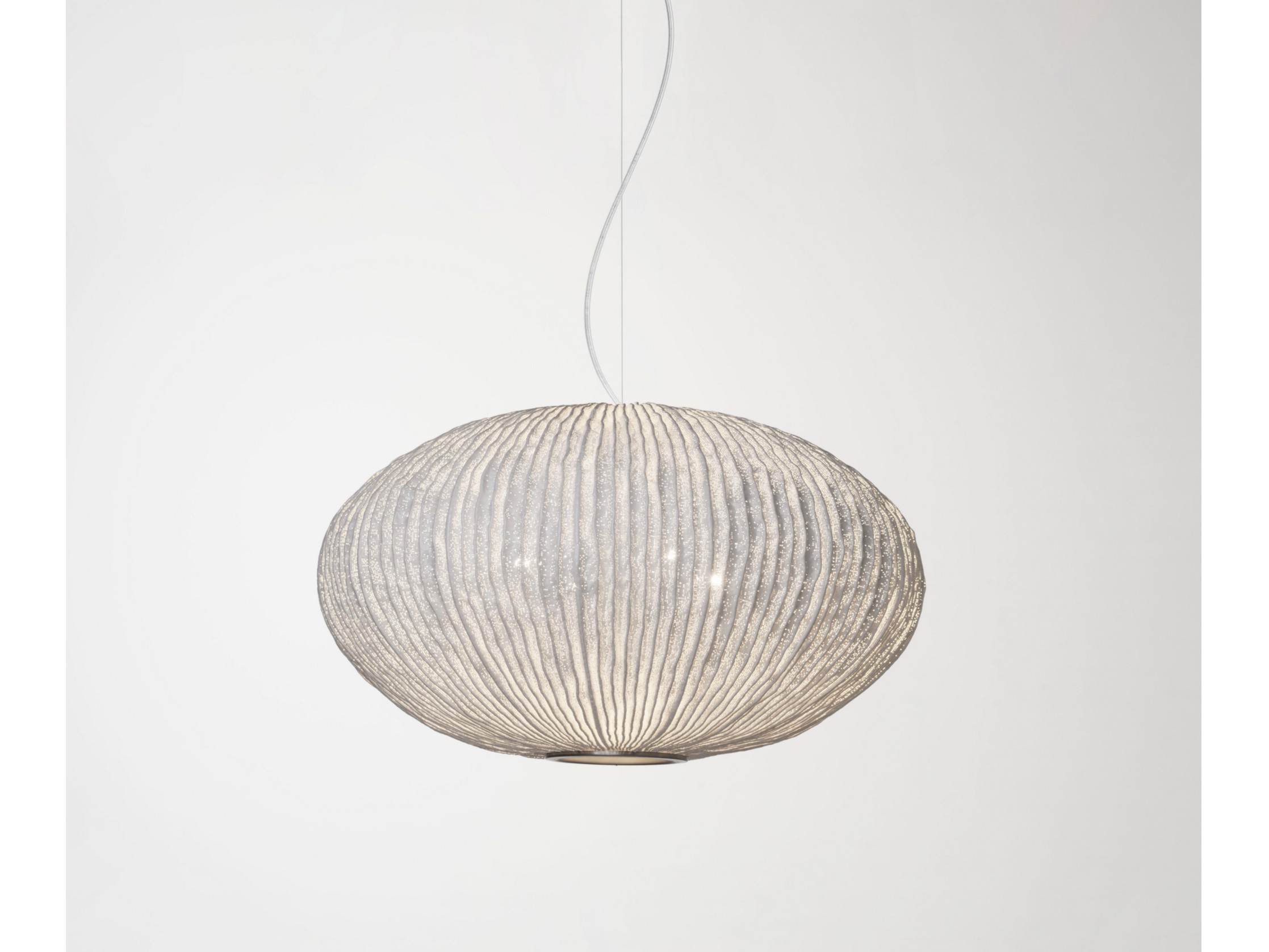 CORAL SEAURCHIN LED dimmable stainless steel pendant lamp By A ...