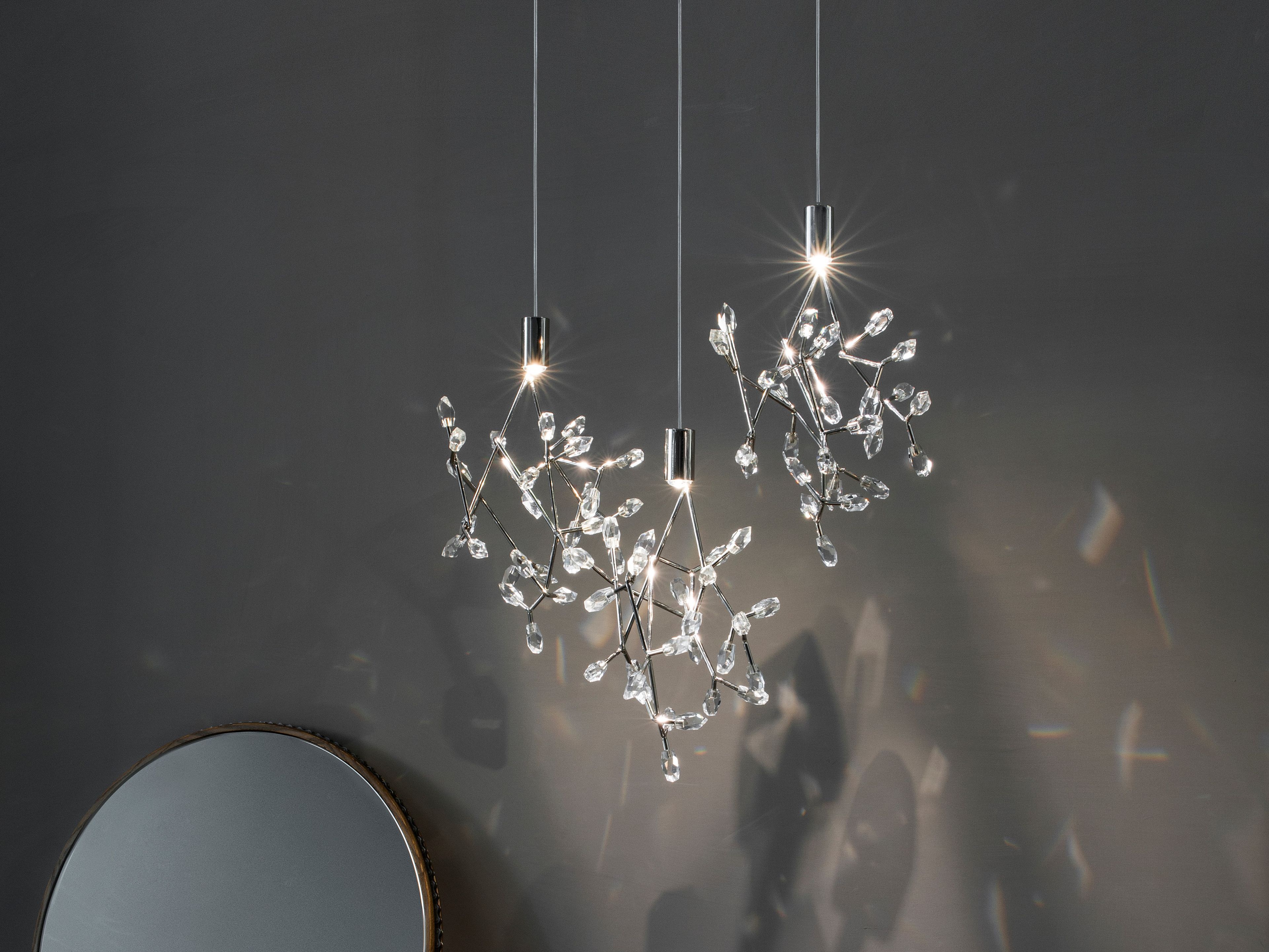 LED metal pendant lamp CORE 3 Core Collection By TERZANI design ...