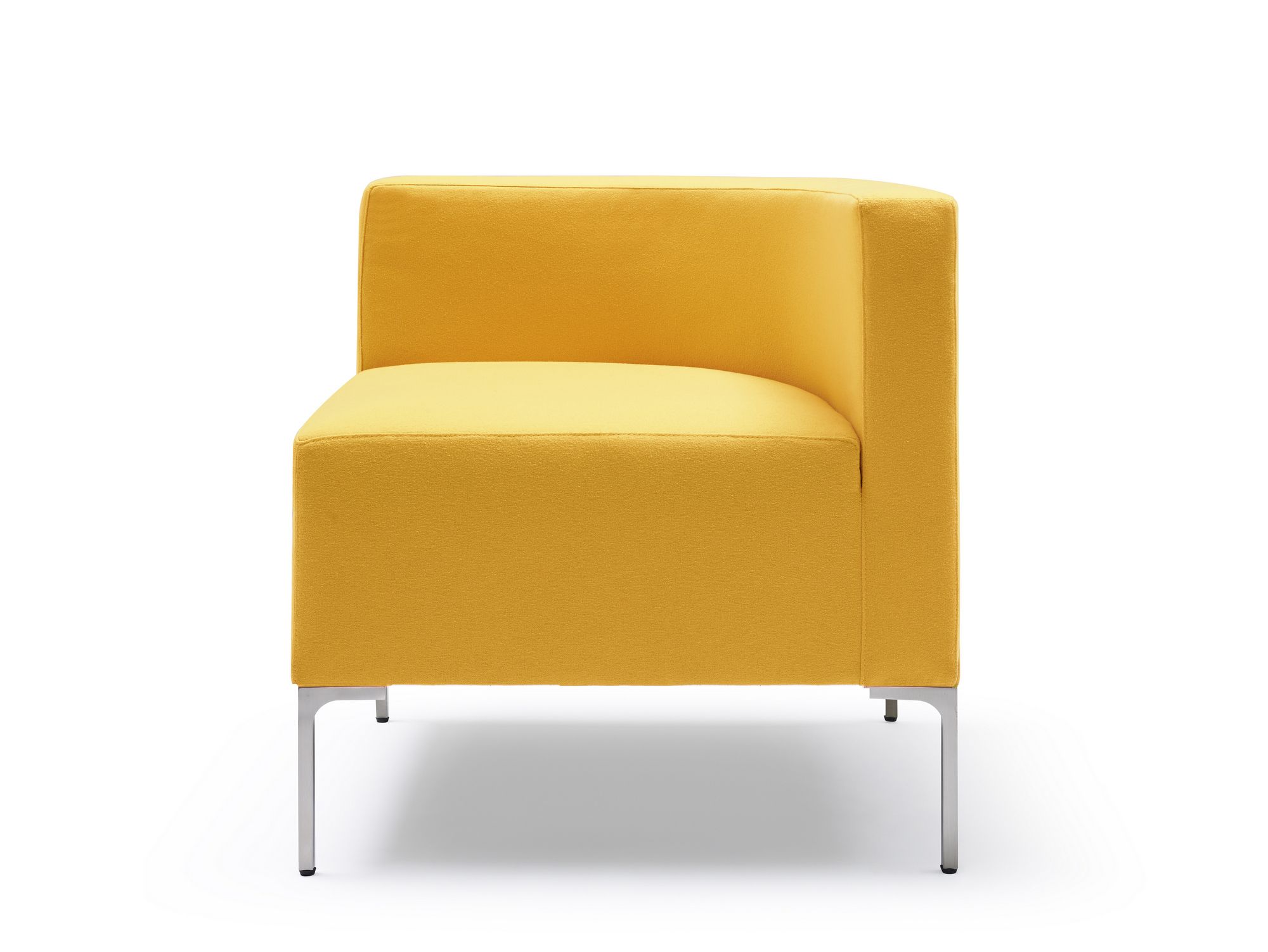 HUB | Corner armchair Hub Collection By Quinti Sedute