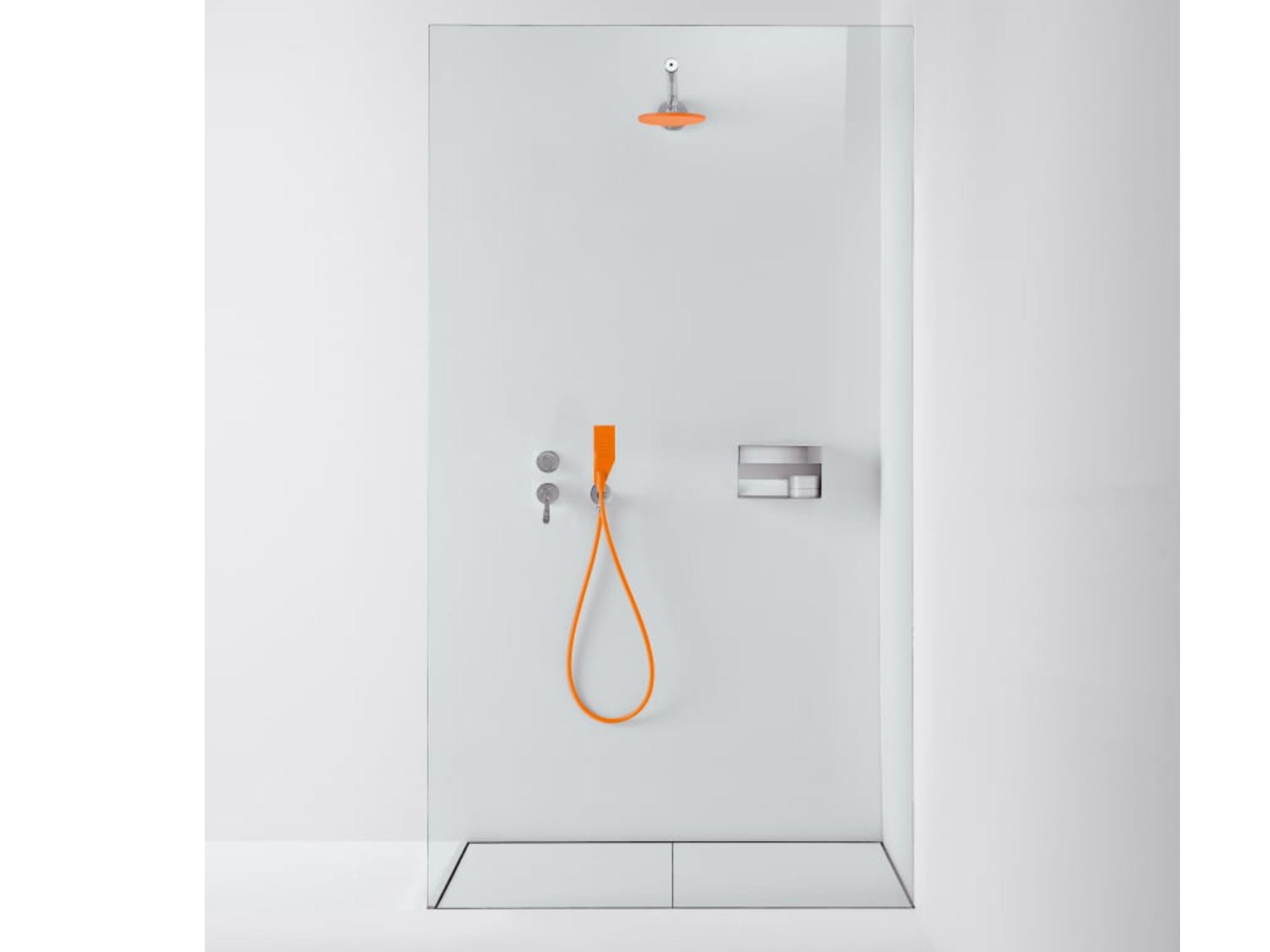 FLAT D | Corner shower cabin Flat D Collection By Agape design Benedini ...