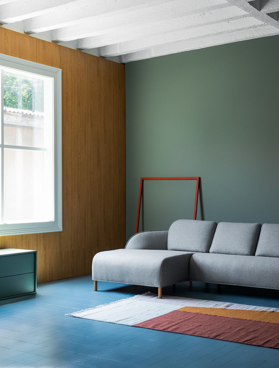 DOLOMIA | Corner sofa Dolomia Collection By Extraform design Riccardo Carli