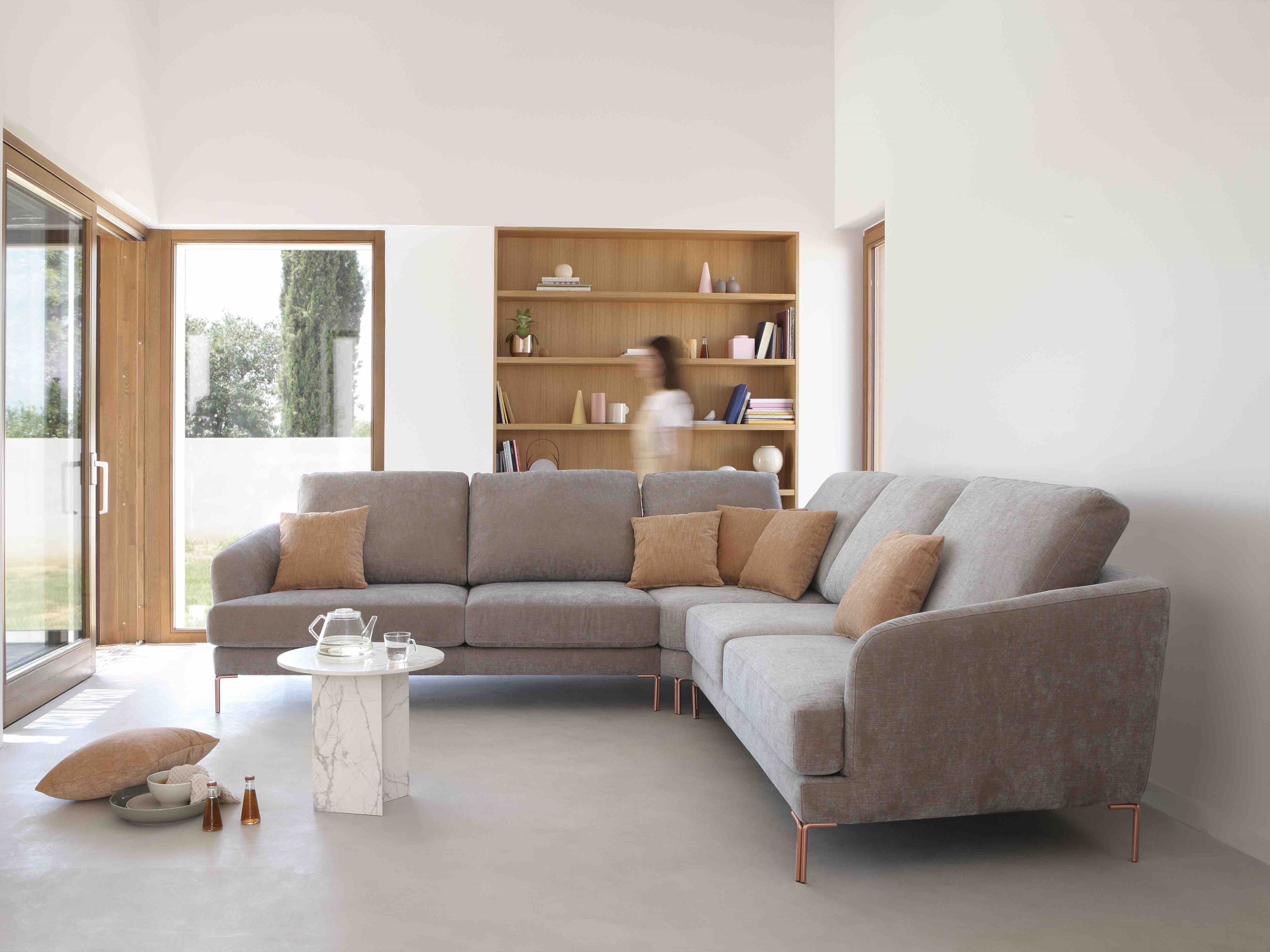 RONDO | Corner sofa RONDO Collection By Lebom design Javier Pastor