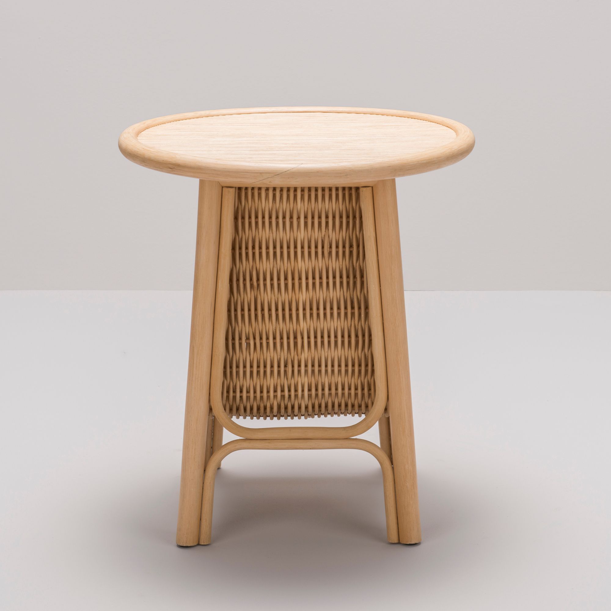 CORRIDOR | High side table By Orchid Edition design Guillaume Delvigne