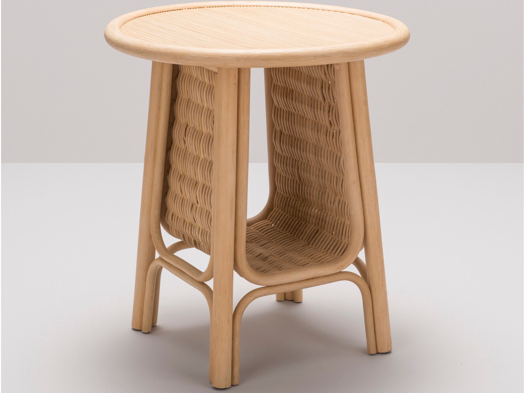 CORRIDOR | High side table By Orchid Edition design Guillaume Delvigne