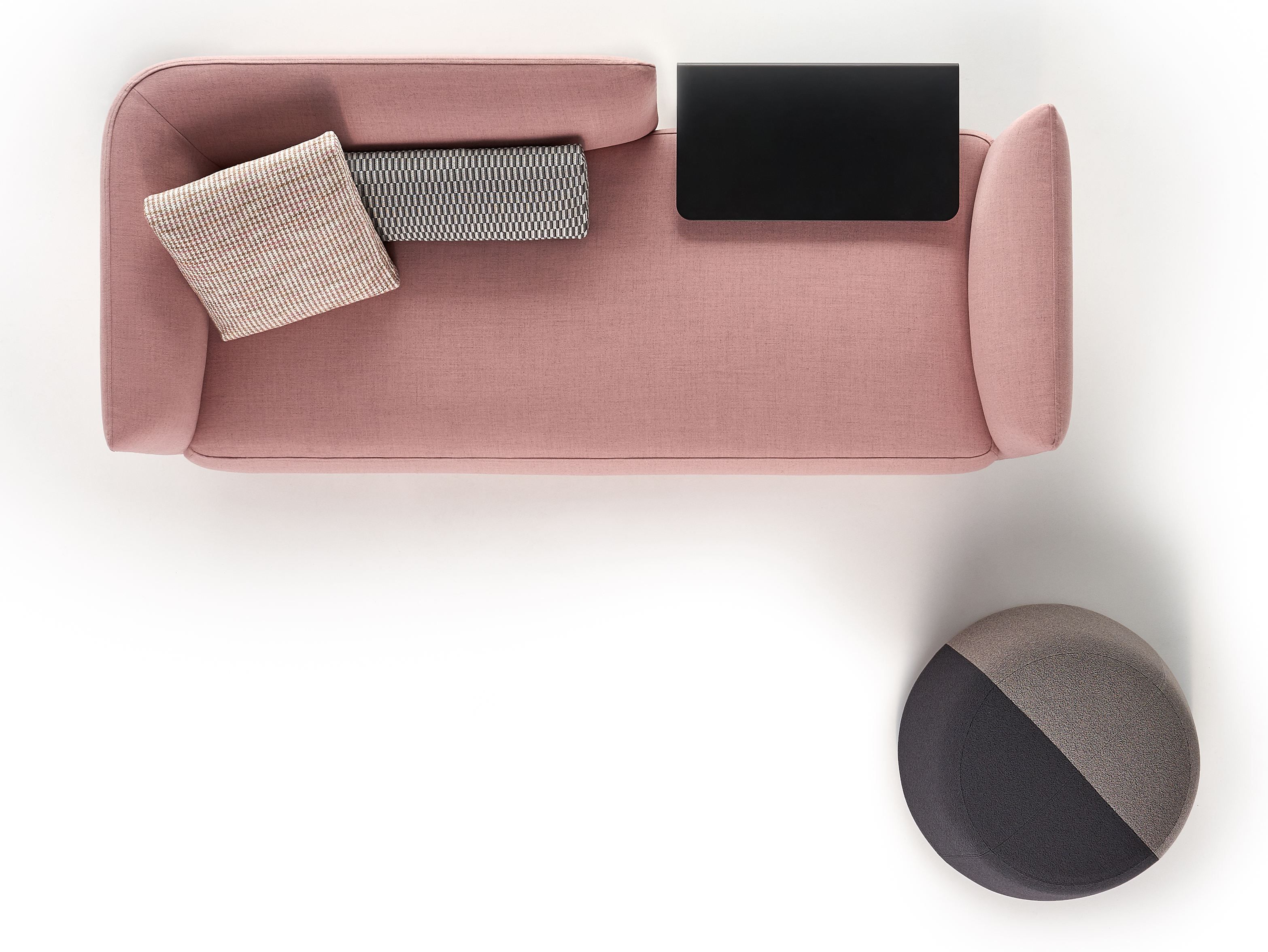 COSY | Fabric sofa By MDF Italia design Francesco Rota