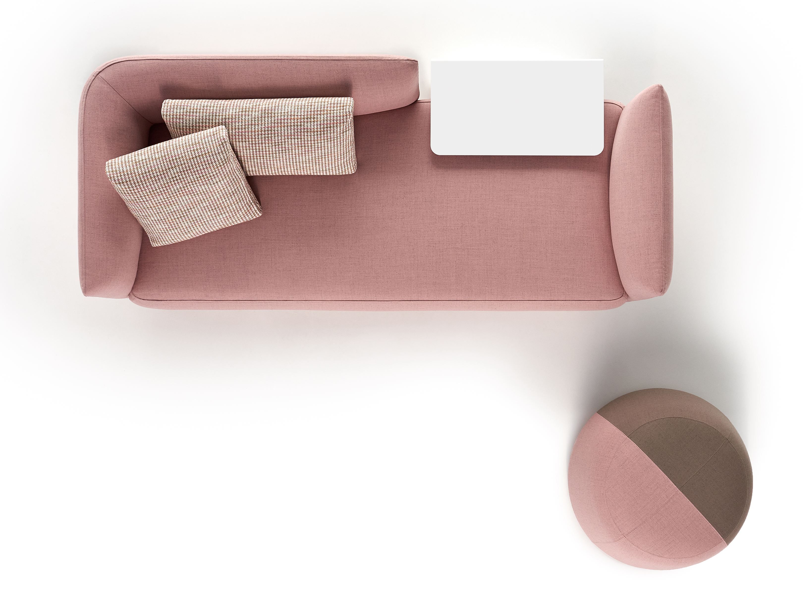 COSY | Fabric sofa By MDF Italia design Francesco Rota
