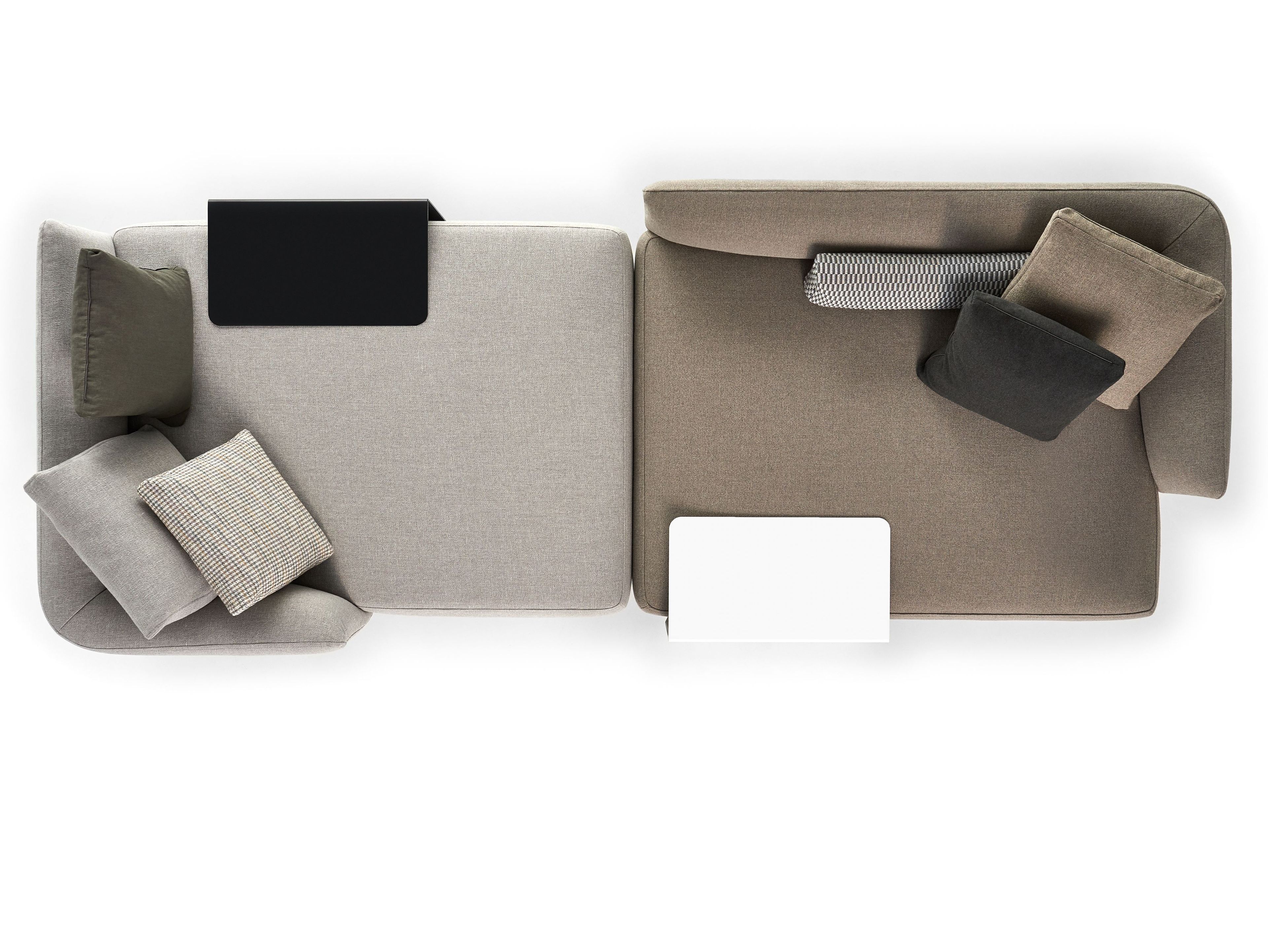 COSY | Sectional sofa Cosy Collection By MDF Italia design Francesco Rota