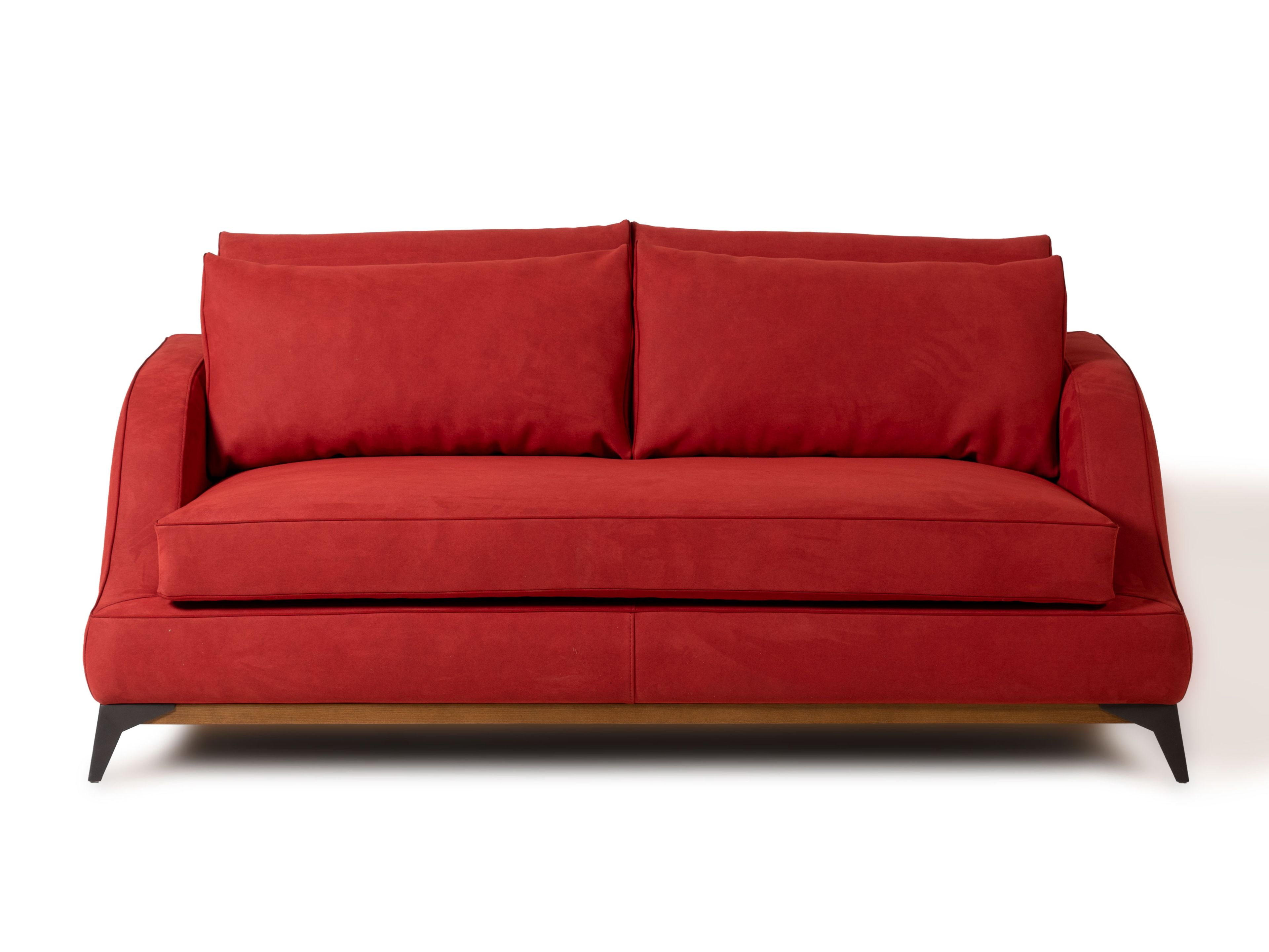 COUCH Microfiber sofa By Mantellassi 1926